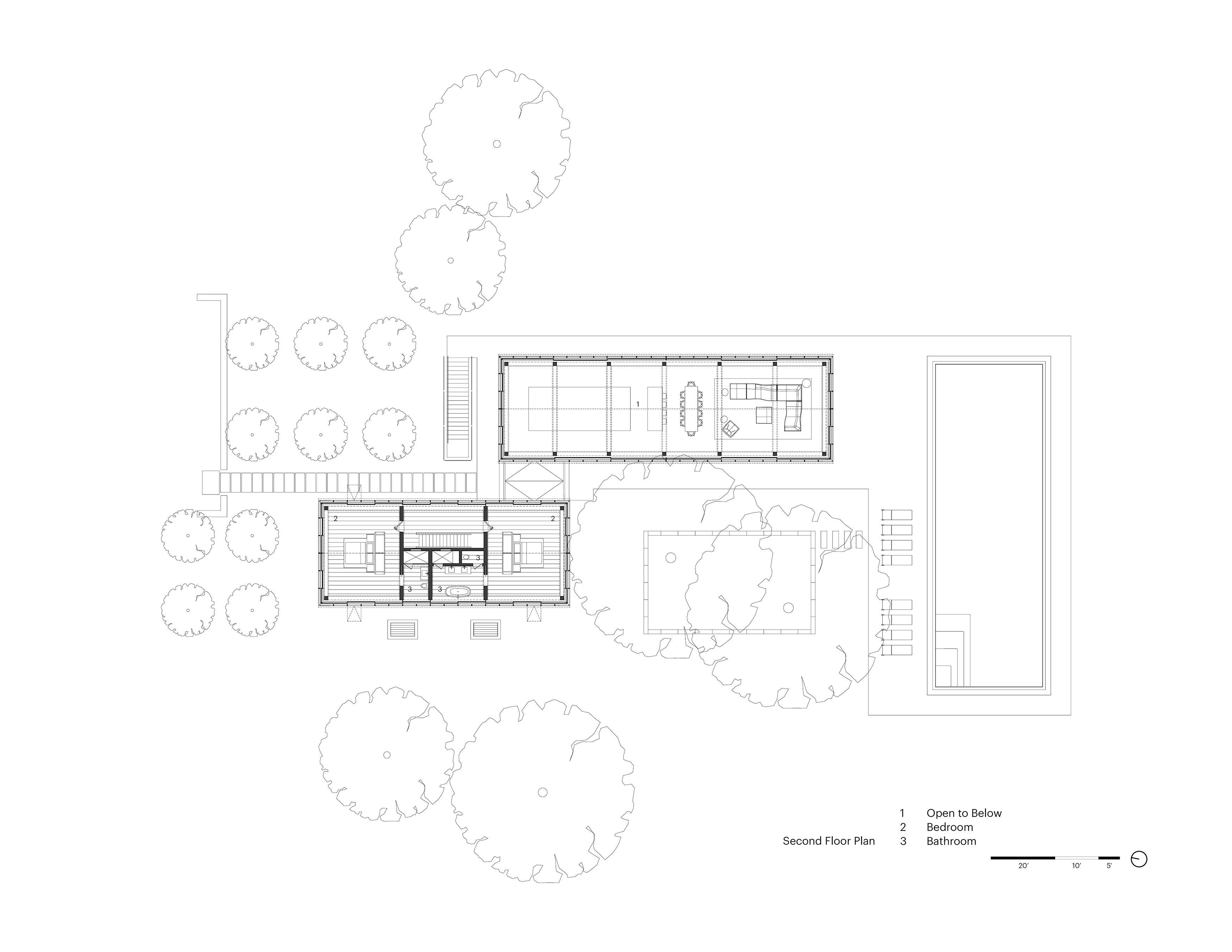 Guest House by Roger Ferris + Partners - Architizer