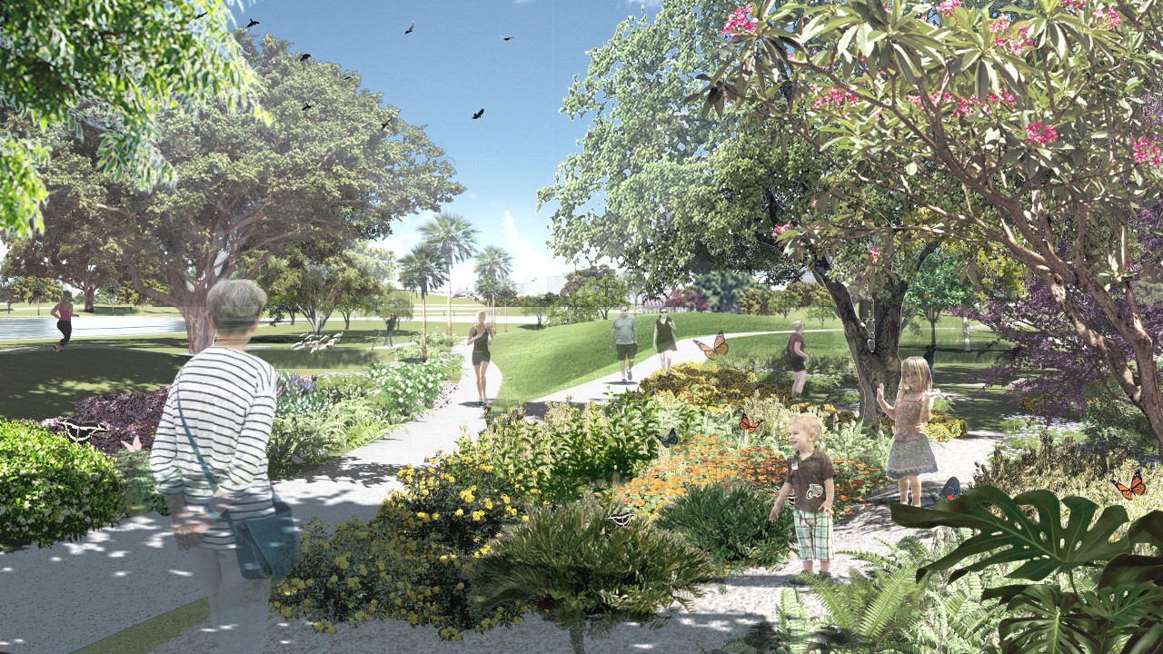 City of Miami Beach Future Community Park by Savino & Miller Design ...