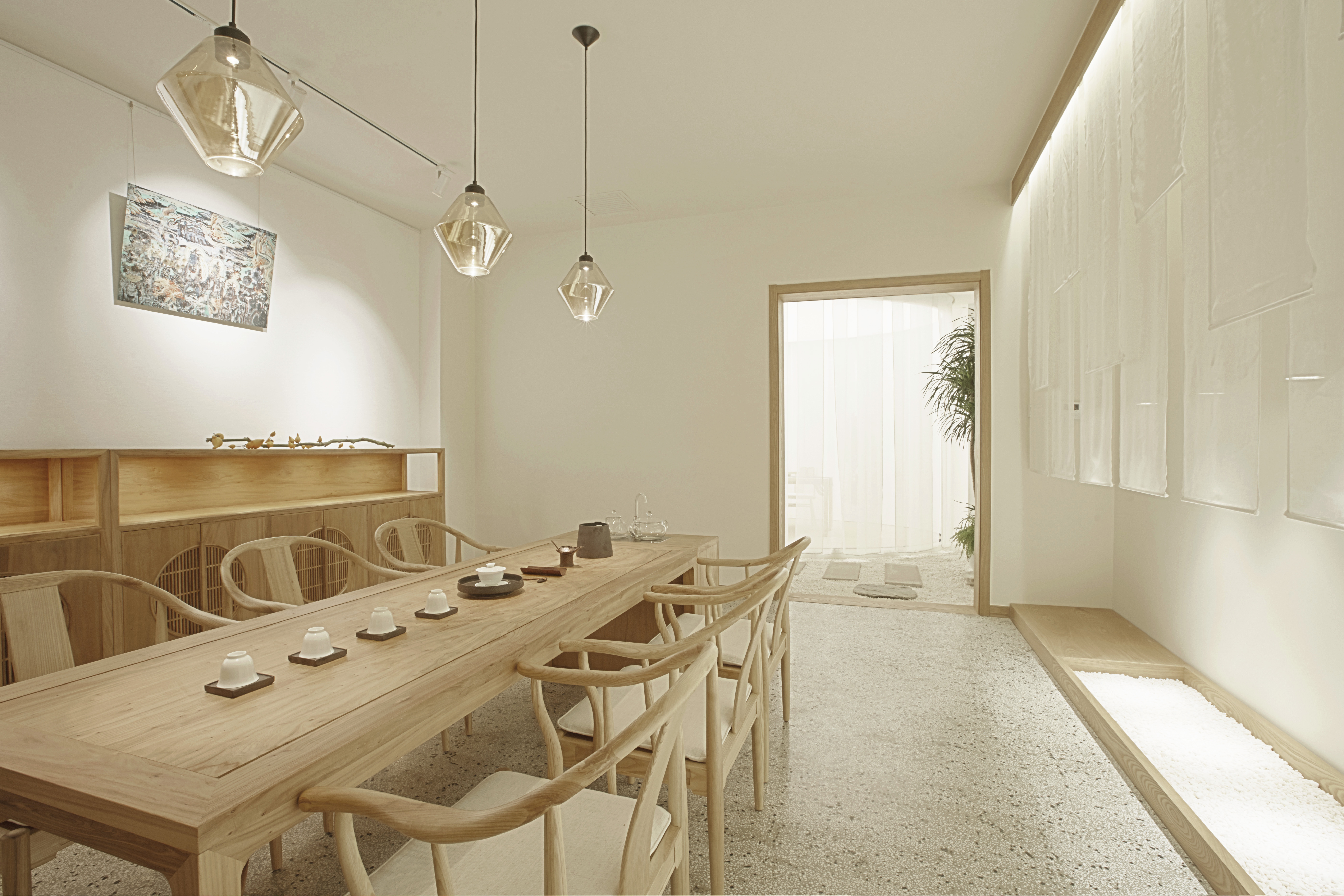 DeHui Tea Space by Space Modification Unit - Architizer