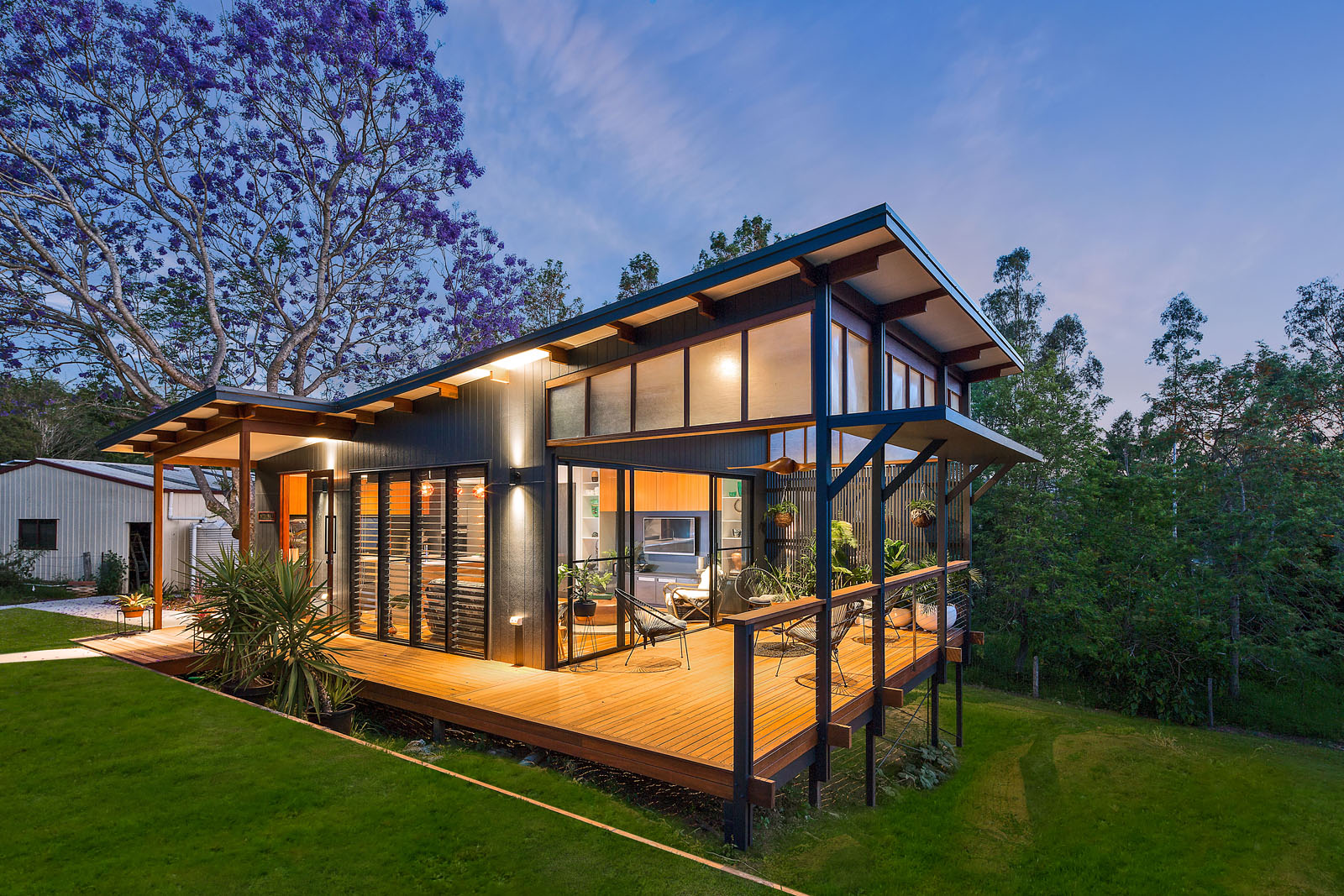 Samford Valley Small House by Baahouse + Baastudio - Architizer