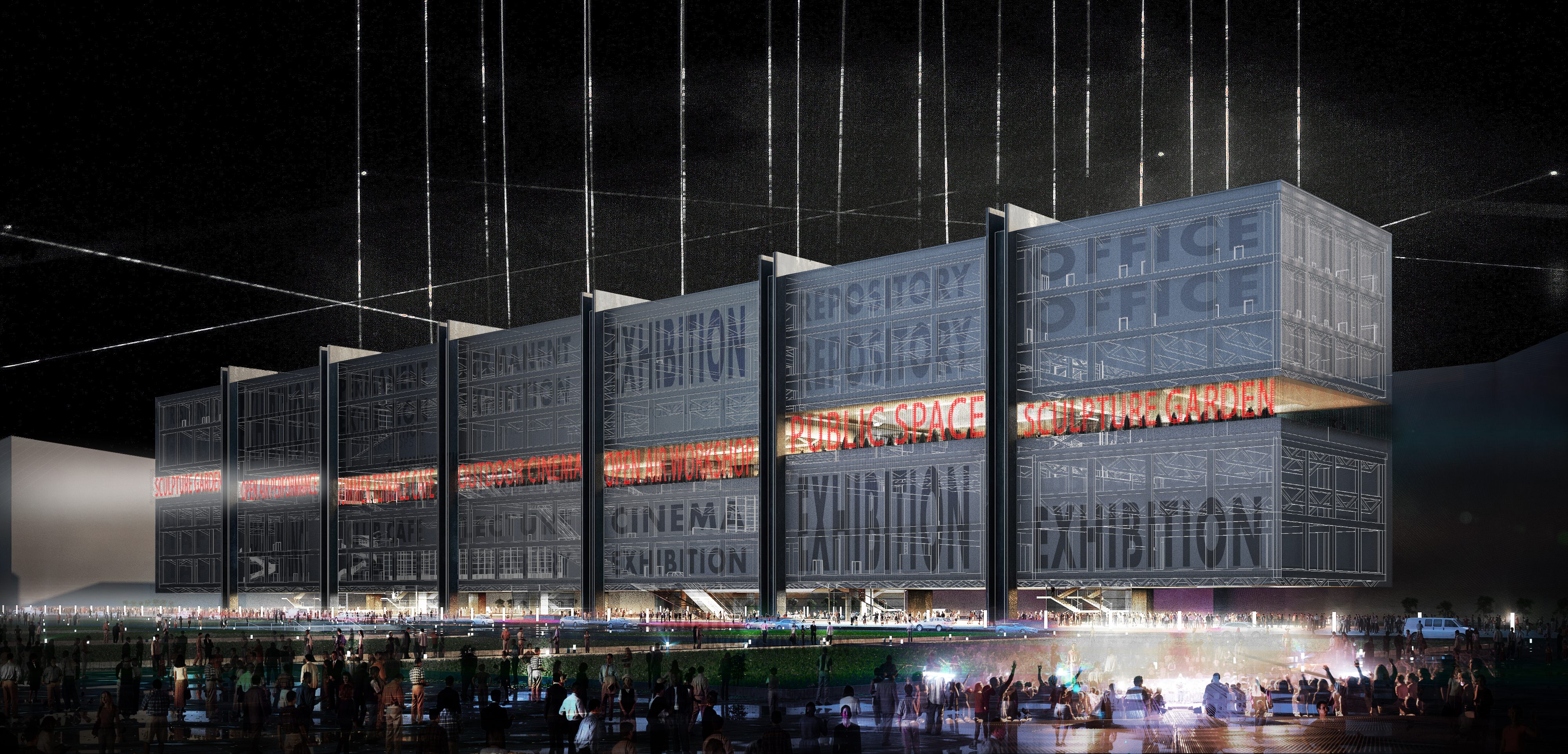 NCCA by ARCHSTRUKTURA - Architizer