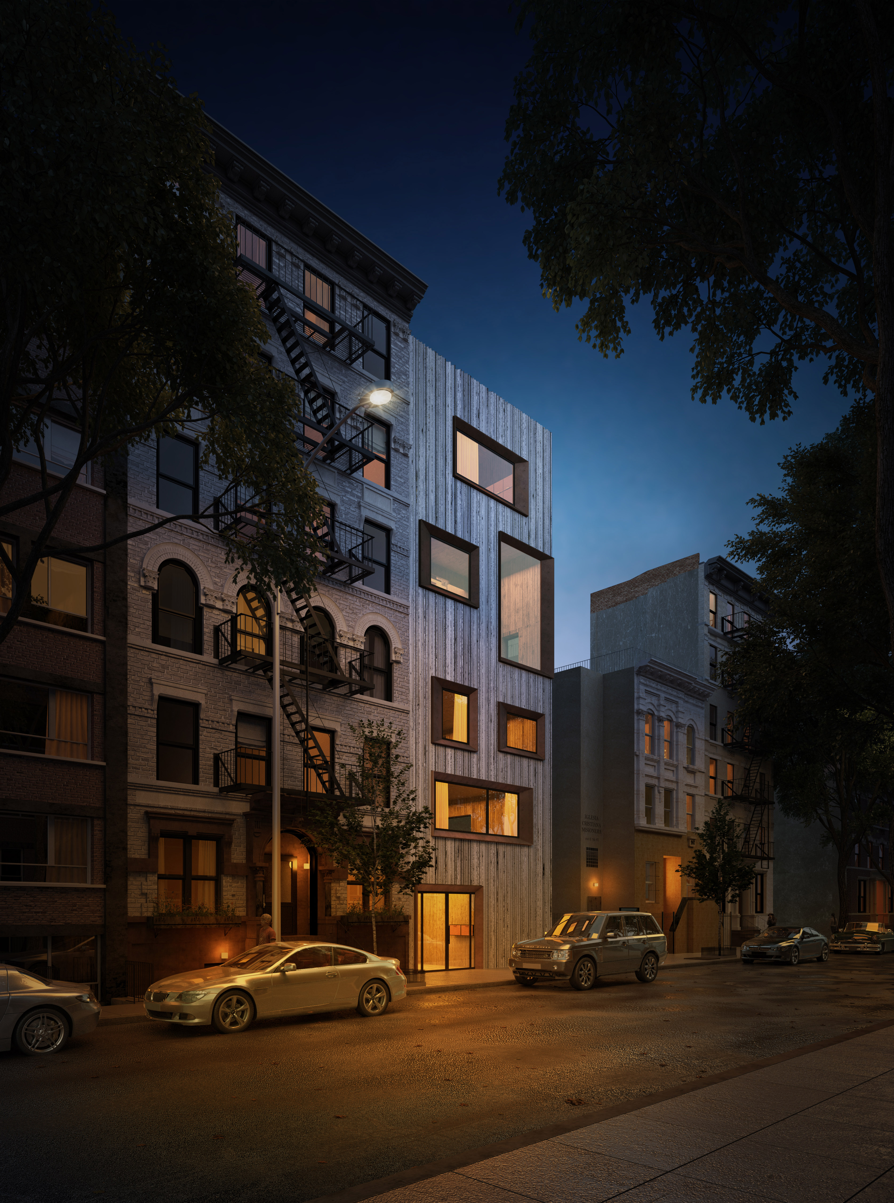 Concrete Town House by STUDIO RAZAVI + PARTNERS - Architizer