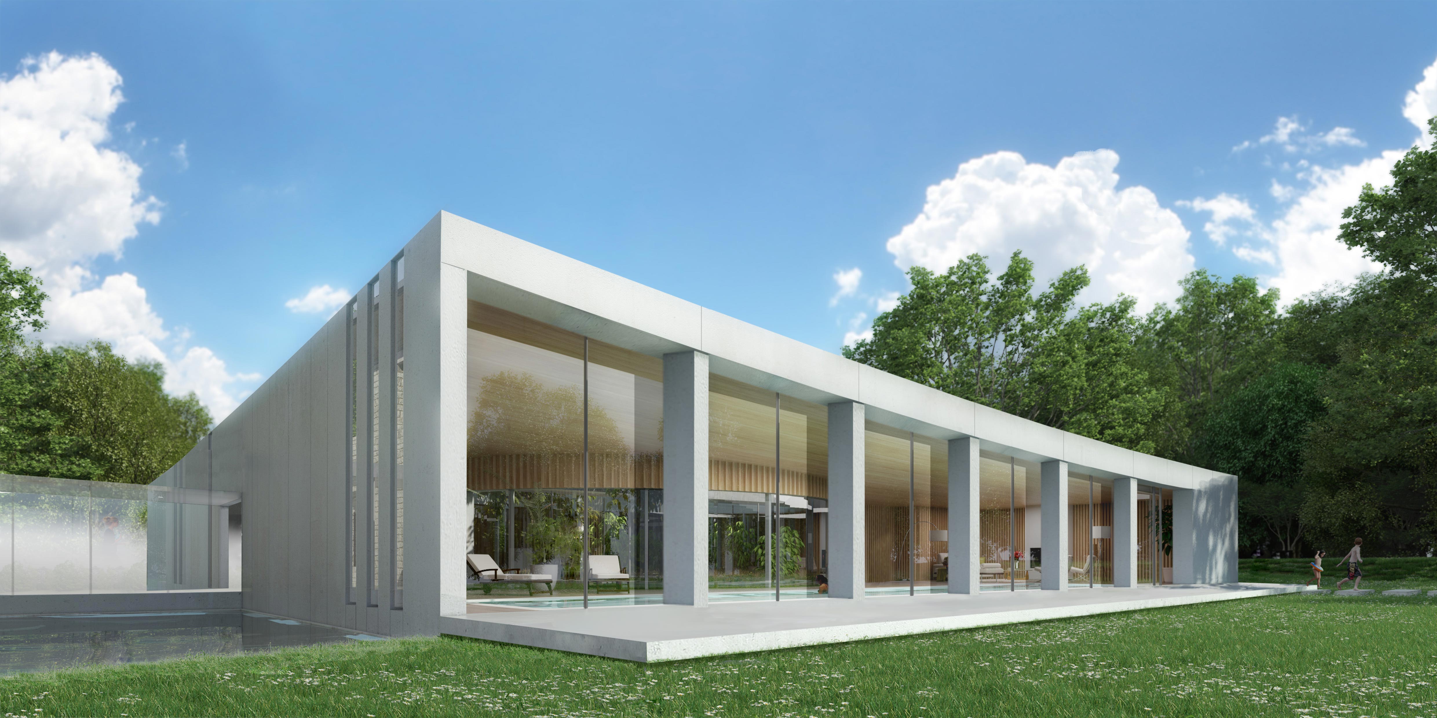 House for a Car Collector by STUDIO RAZAVI + PARTNERS - Architizer