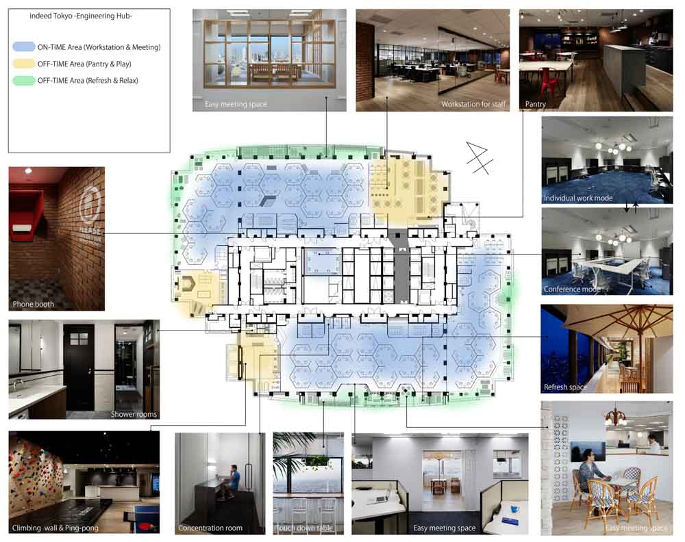 Idea 1949838: Office for Engineer by Cosmos More Co.,Ltd. in Japan ...