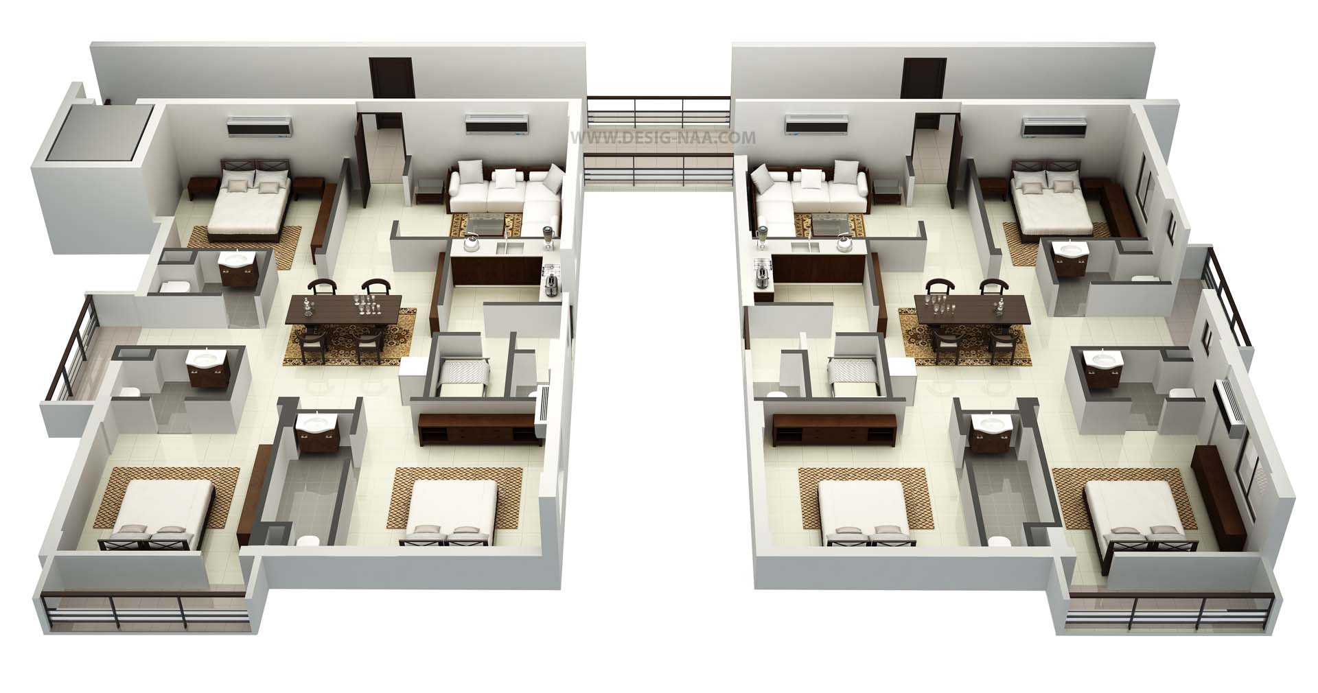 The new Trend of Architectural Floor Plans by Rayavtengg - Architizer
