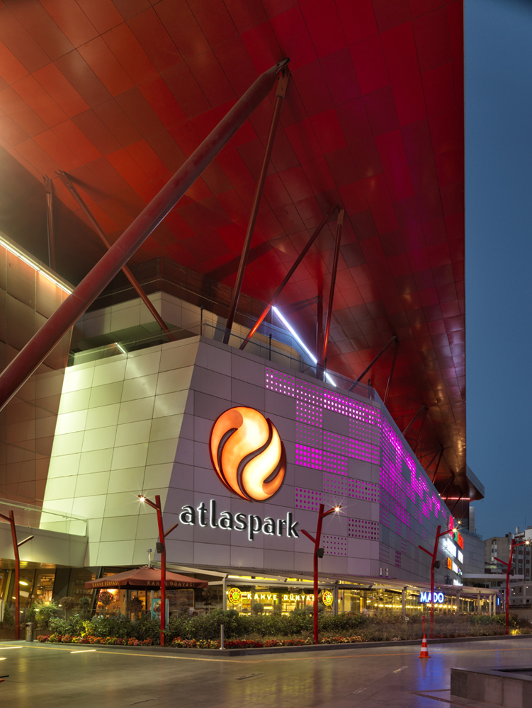 ATLAS SHOPPING MALL by ERGÜN ARCHITECTURE - Architizer