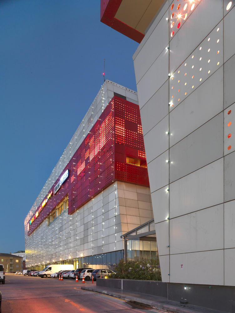ATLAS SHOPPING MALL by ERGÜN ARCHITECTURE - Architizer