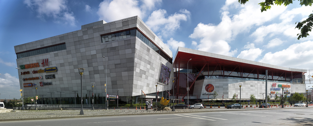 ATLAS SHOPPING MALL - Architizer
