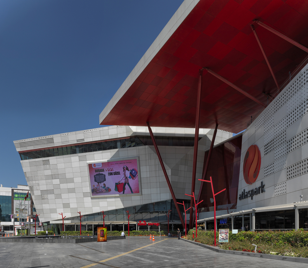 ATLAS SHOPPING MALL by ERGÜN ARCHITECTURE - Architizer