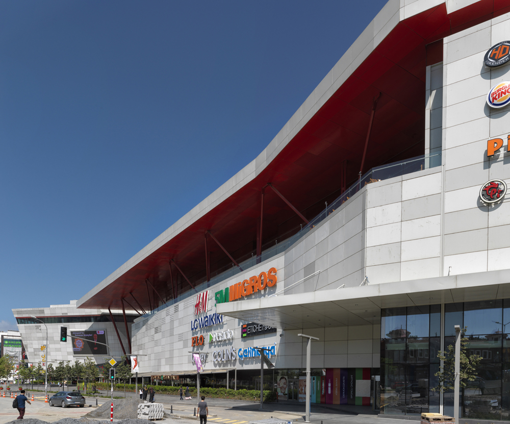 ATLAS SHOPPING MALL by ERGÜN ARCHITECTURE - Architizer