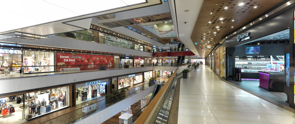 ATLAS SHOPPING MALL by ERGÜN ARCHITECTURE - Architizer