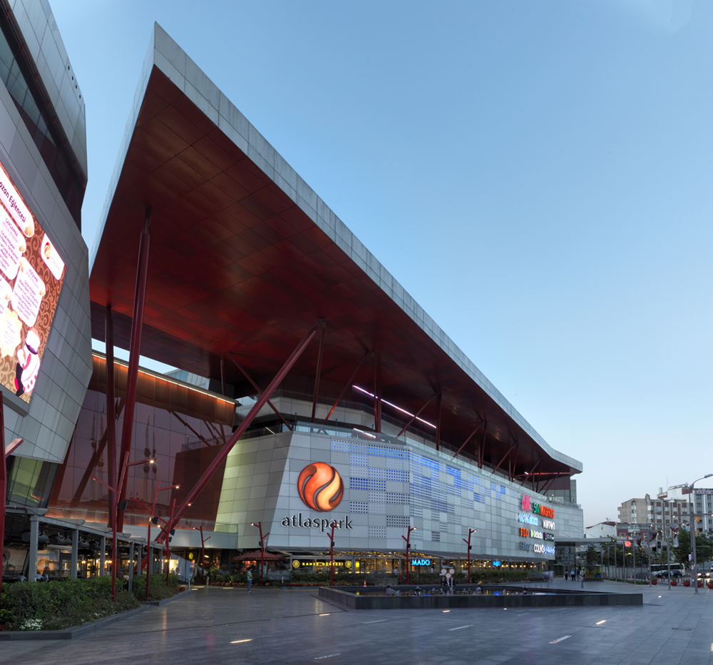 ATLAS SHOPPING MALL by ERGÜN ARCHITECTURE - Architizer