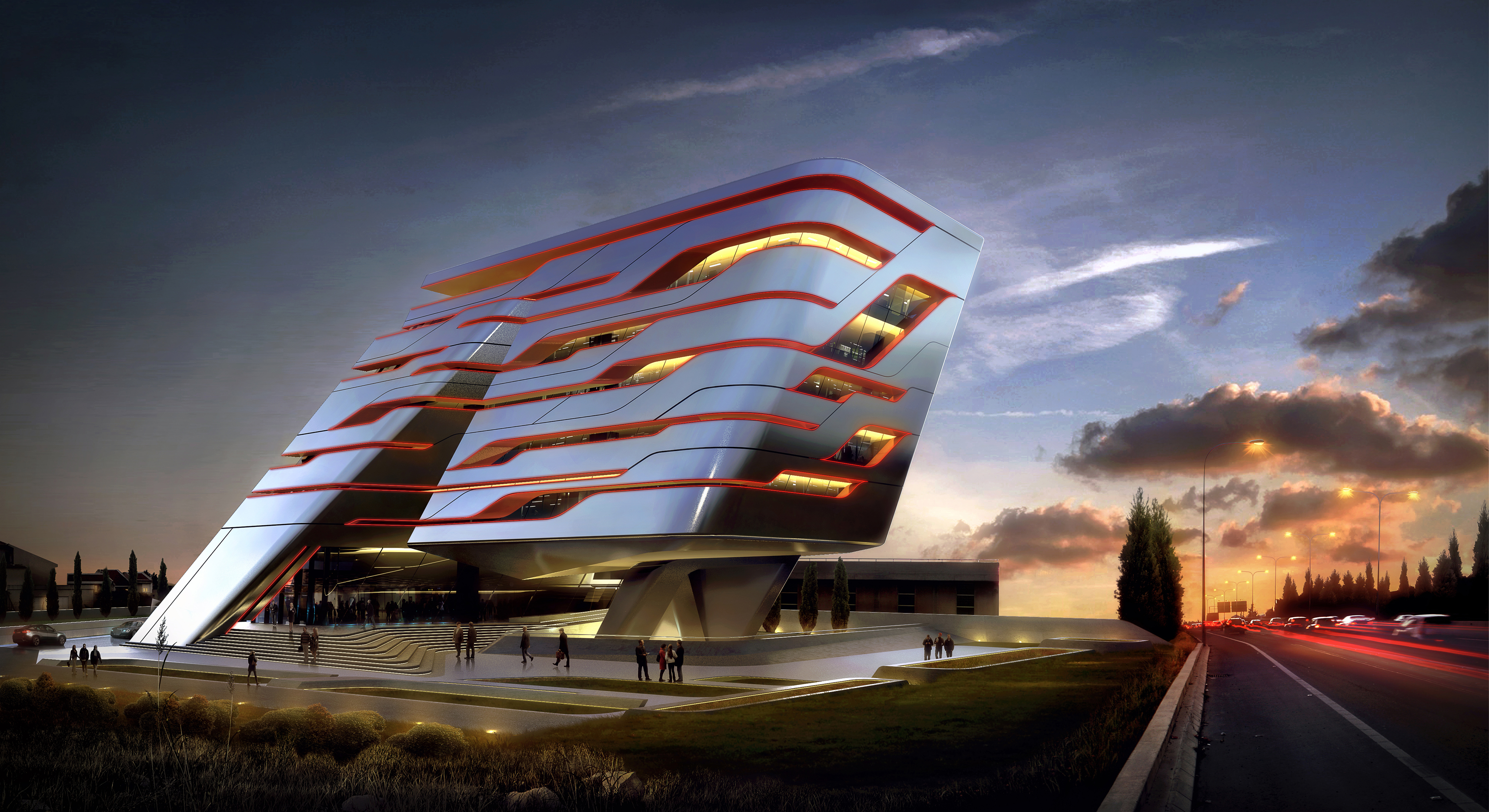 Ventus tower by REARC / architects research core - Architizer