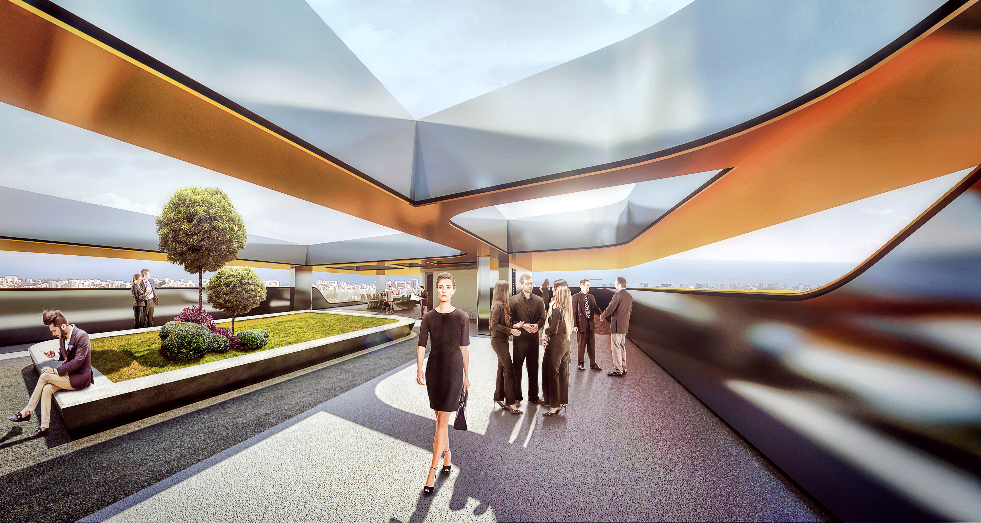 Ventus tower by REARC / architects research core - Architizer