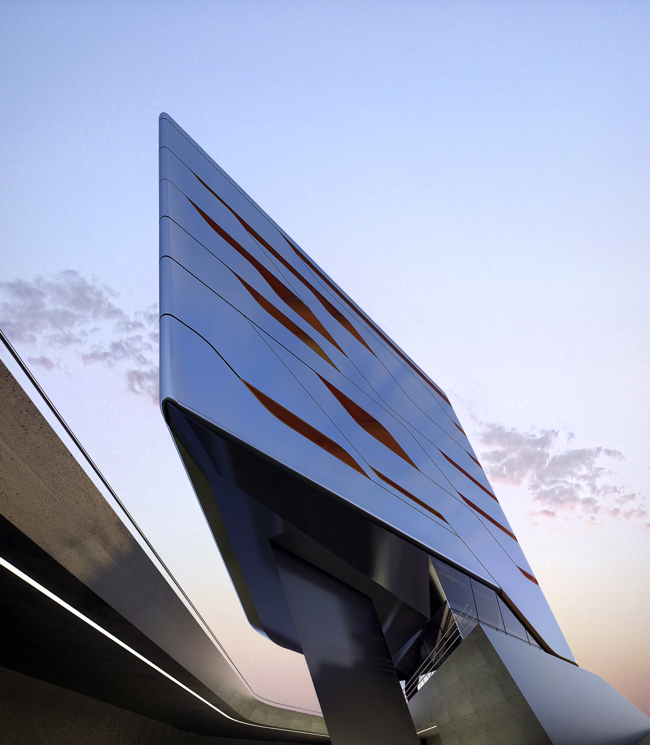 Ventus tower by REARC / architects research core - Architizer