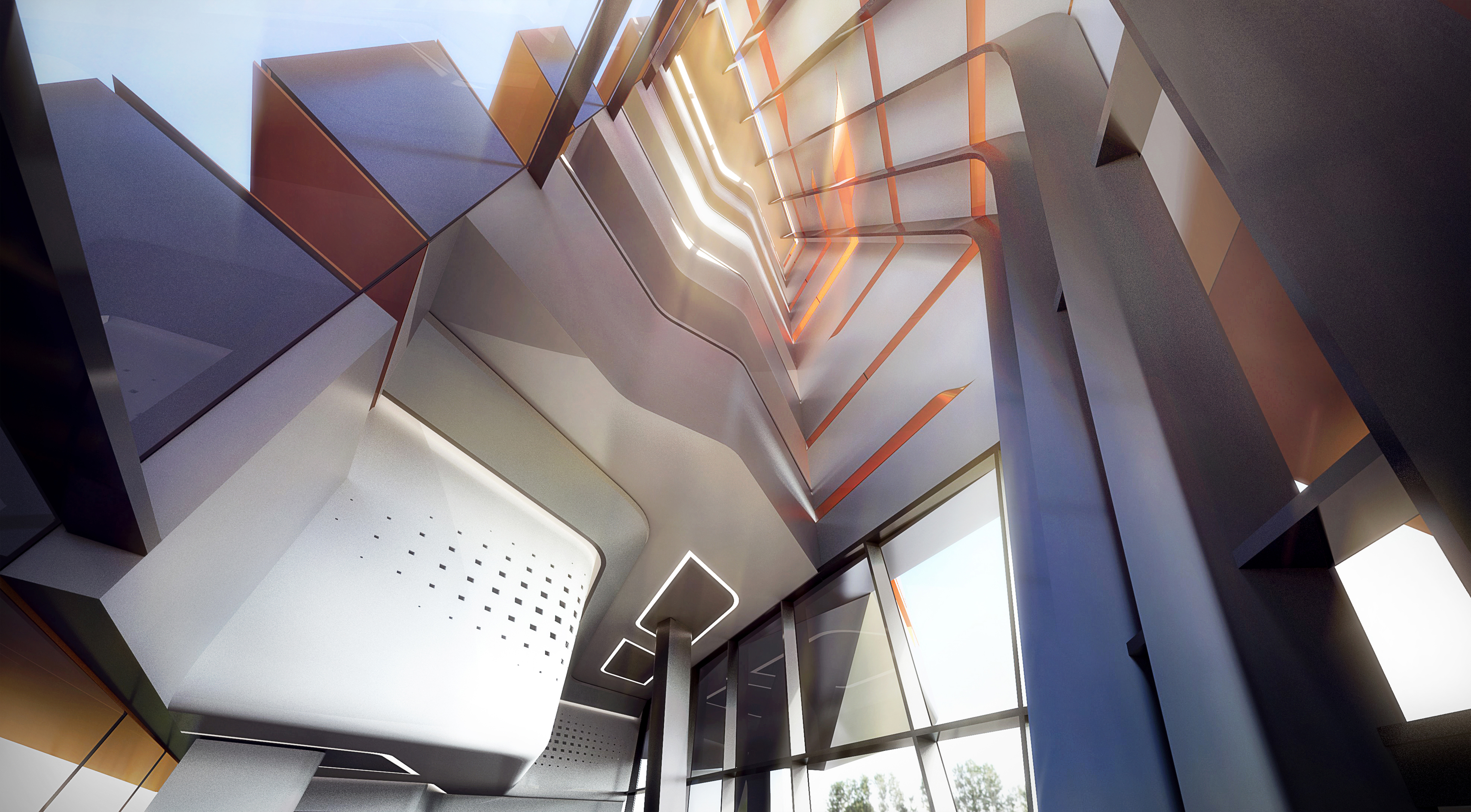 Ventus tower by REARC / architects research core - Architizer