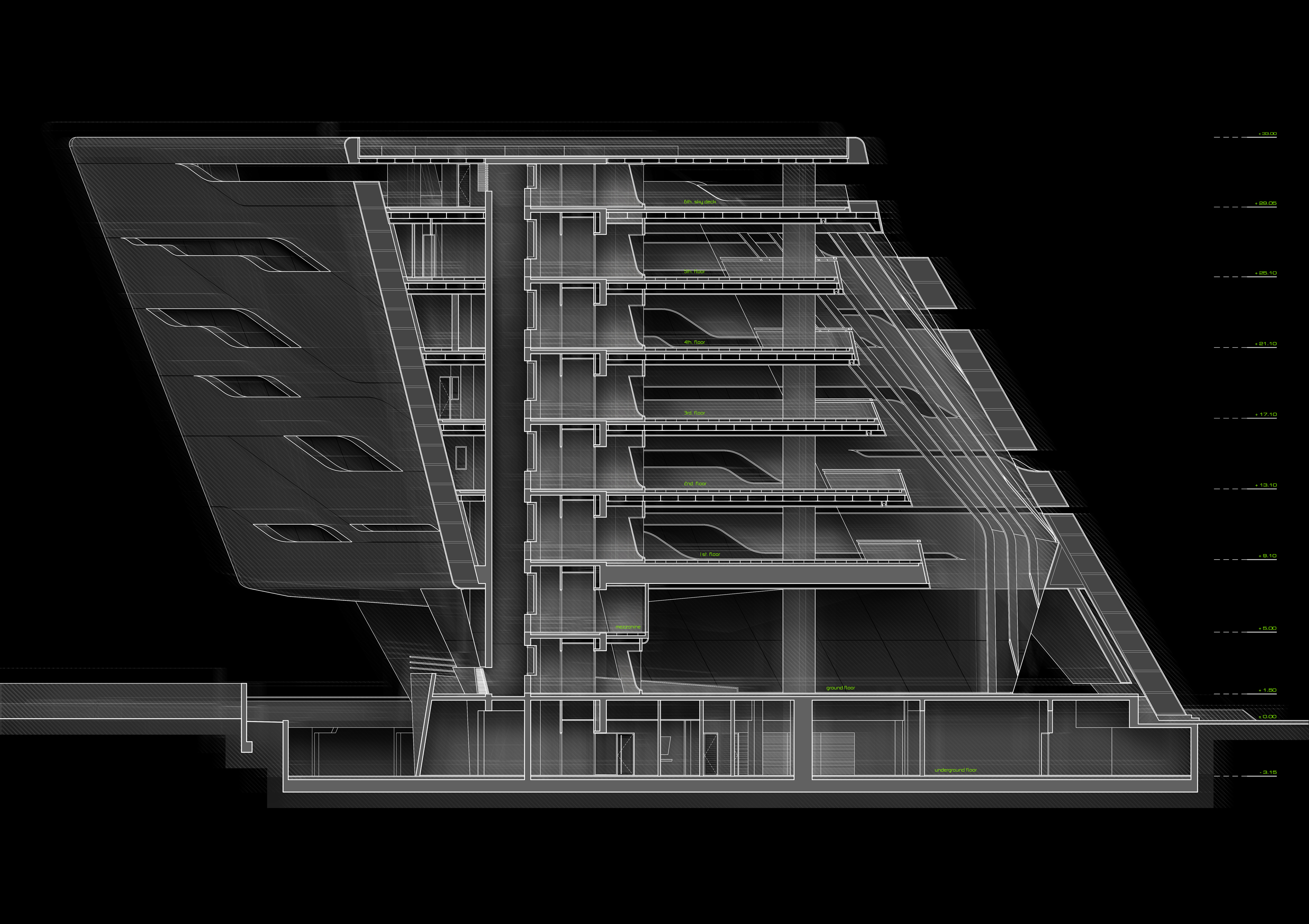 Ventus tower by REARC / architects research core - Architizer