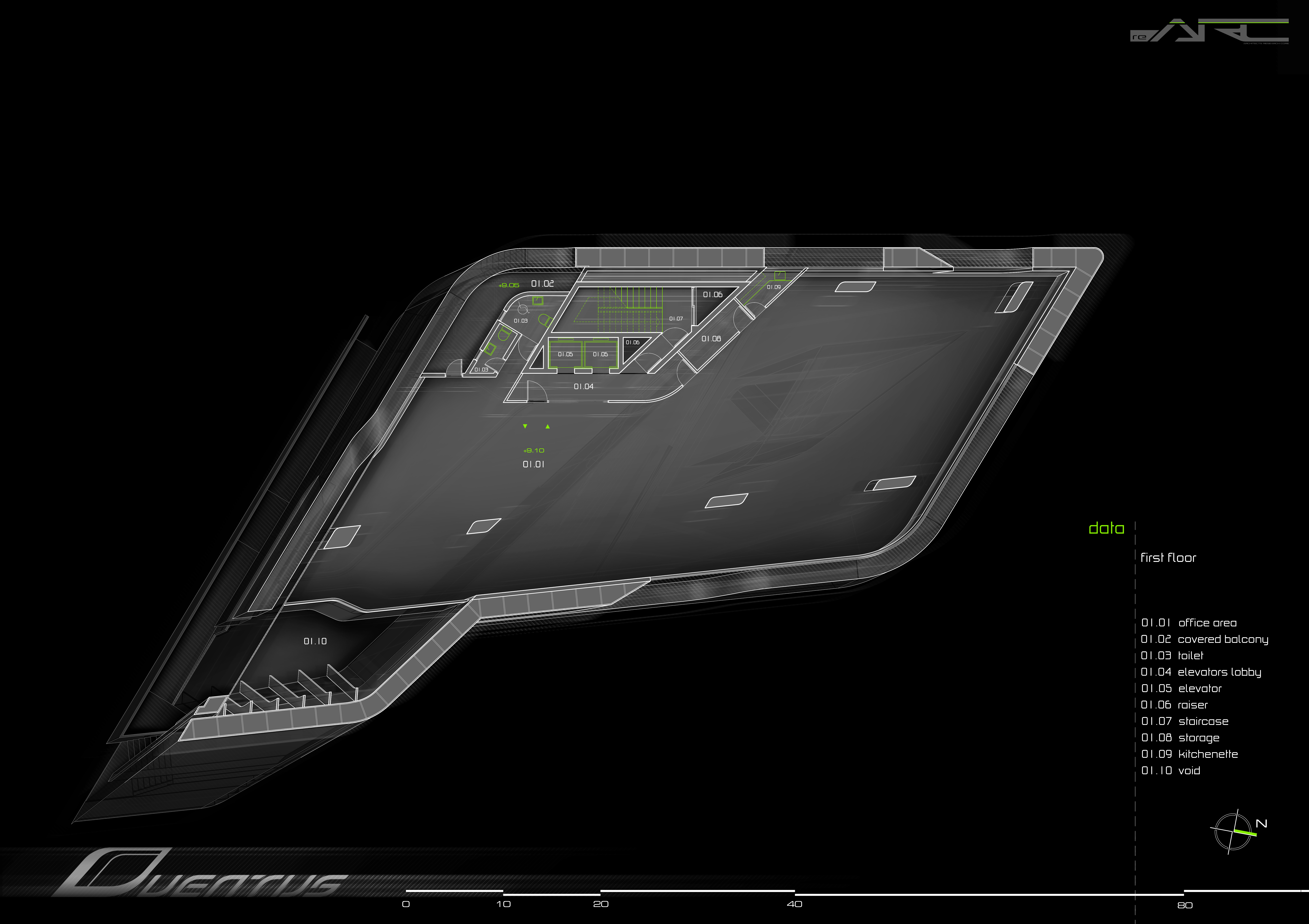 Ventus tower by REARC / architects research core - Architizer