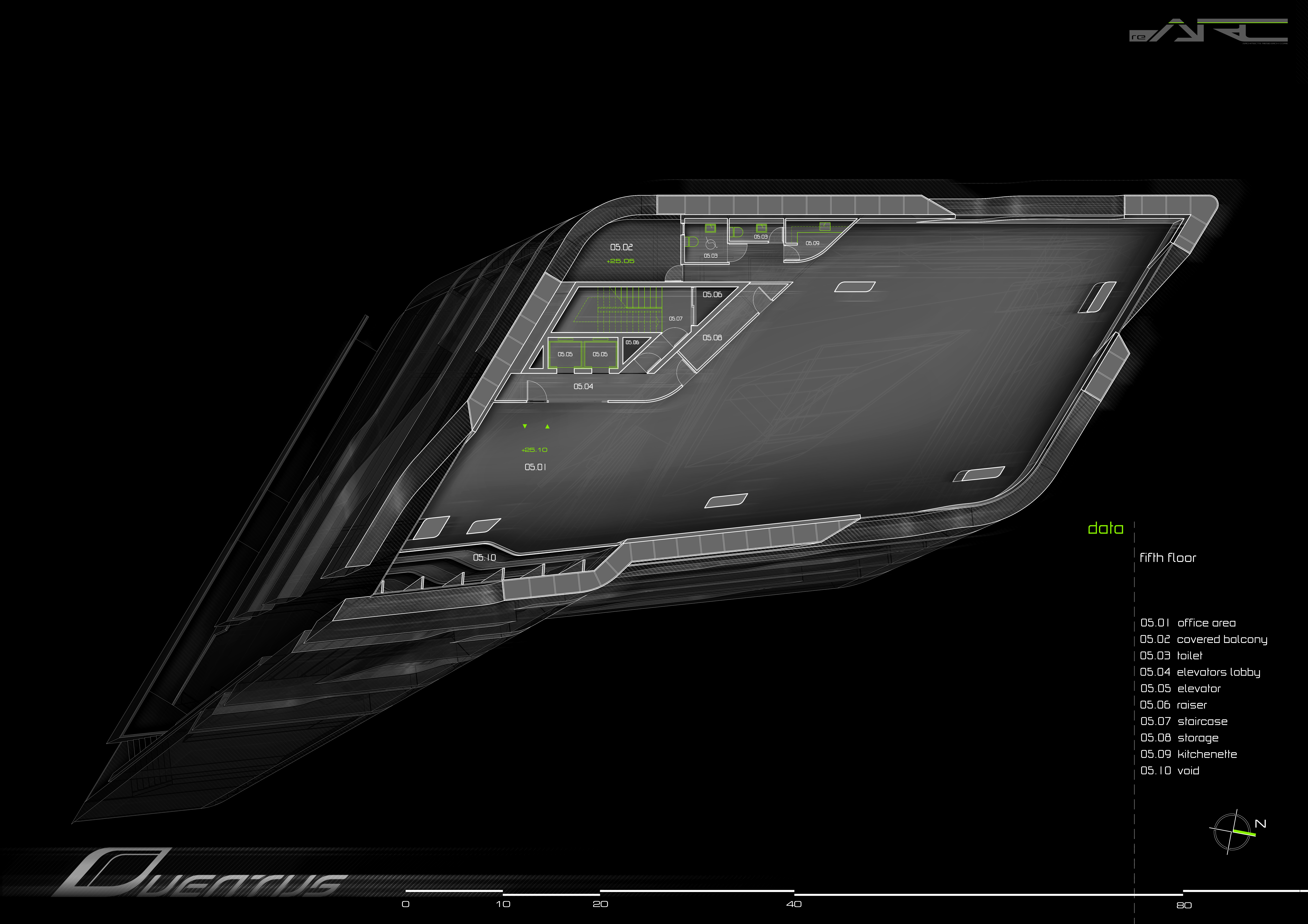 Ventus tower by REARC / architects research core - Architizer