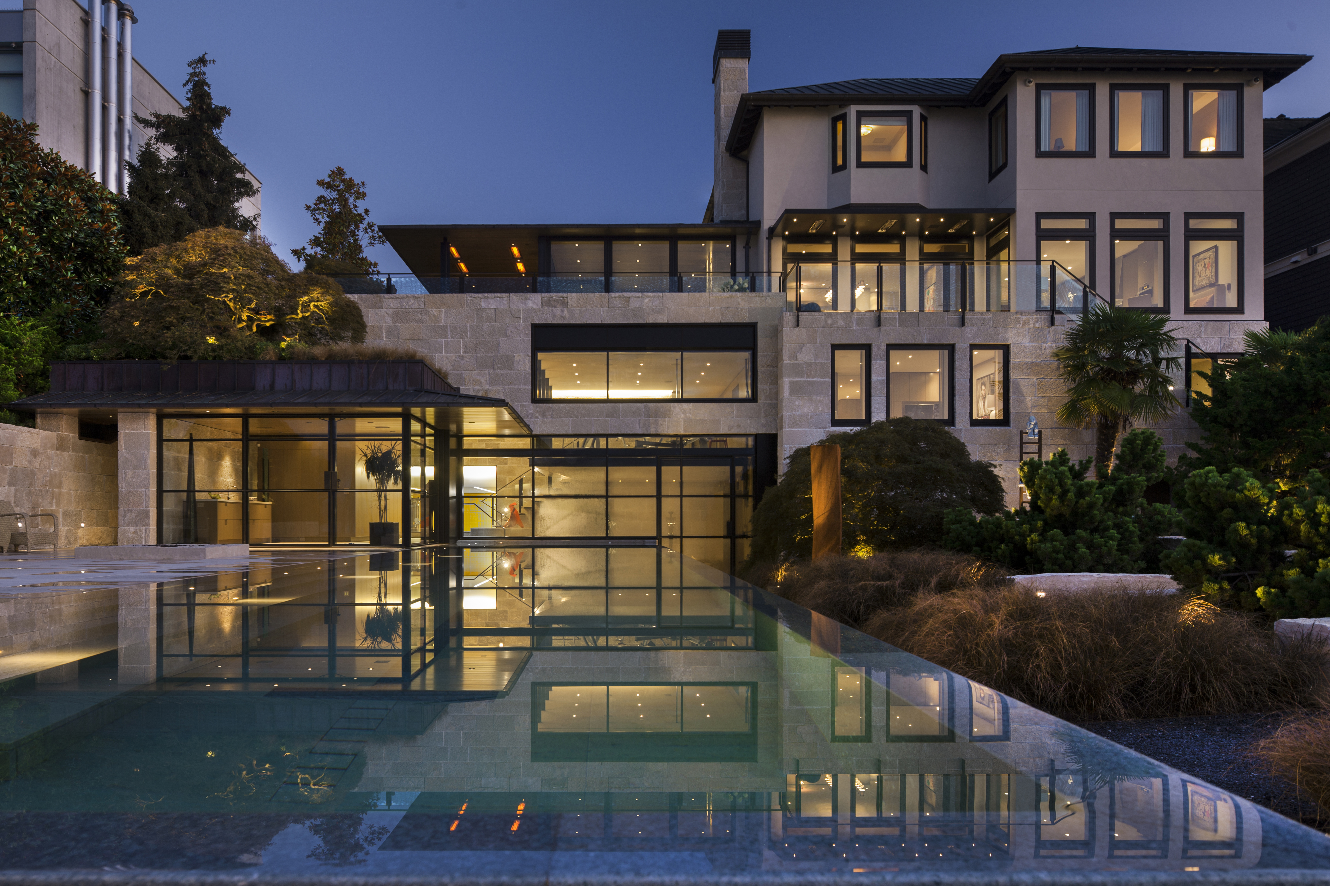 Point Grey Residence by Paul Sangha Landscape Architecture - Architizer