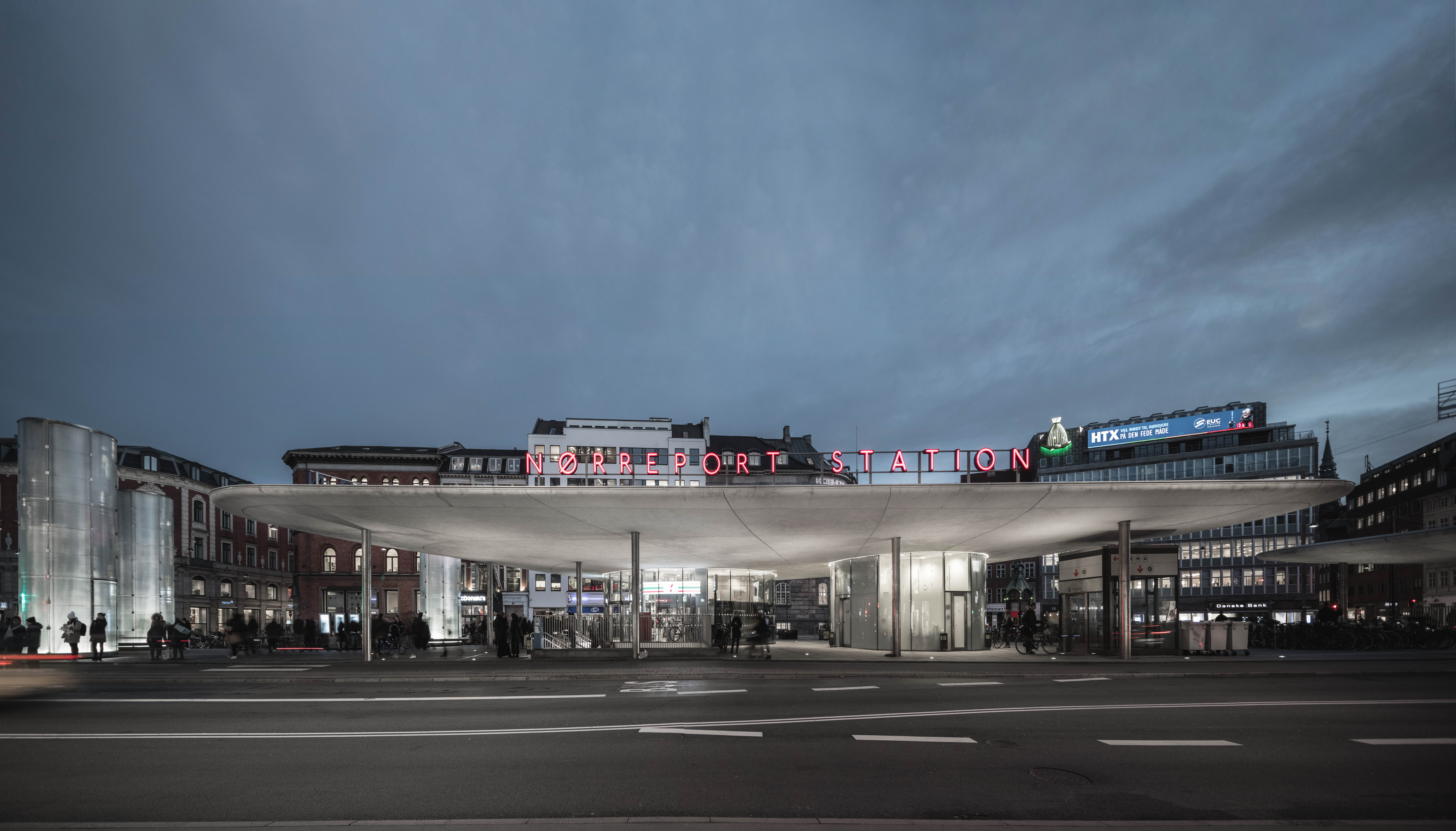 Nørreport Station - Architizer