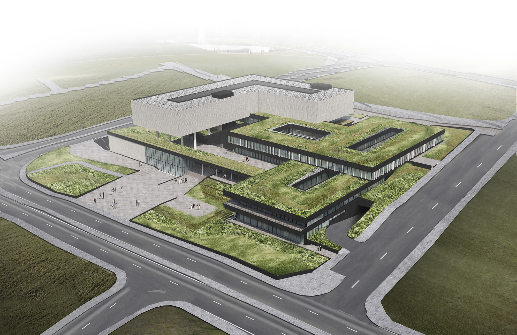 TESKI Headquarters by Motto Architecture - Architizer