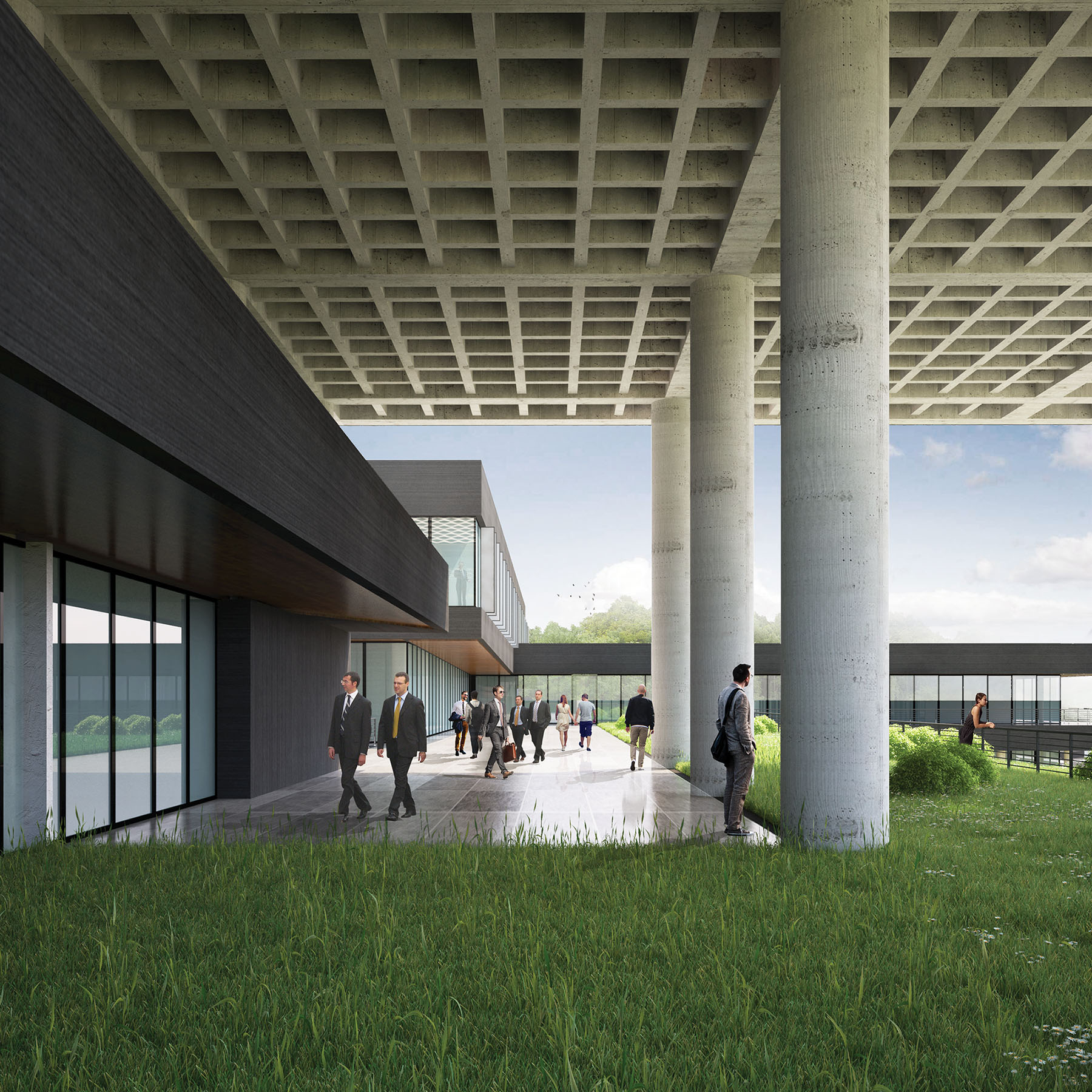 TESKI Headquarters by Motto Architecture - Architizer