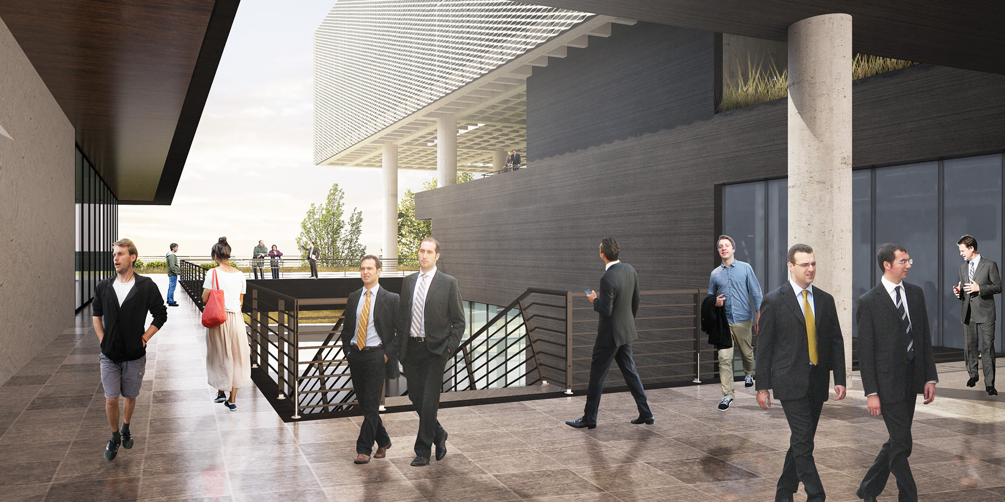 TESKI Headquarters by Motto Architecture - Architizer