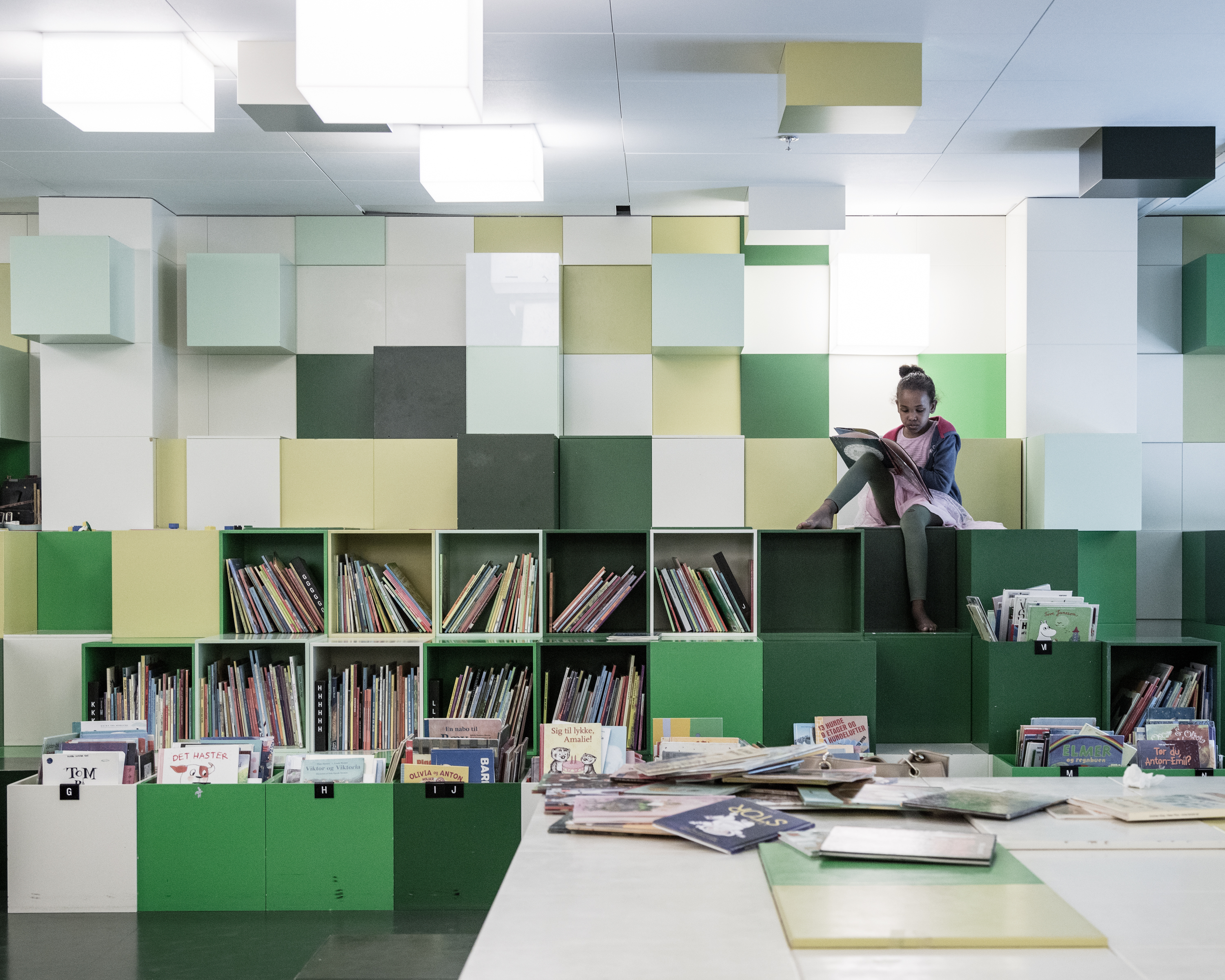 Idea 1951939: The Library by Cobe in Copenhagen, Denmark - Architizer