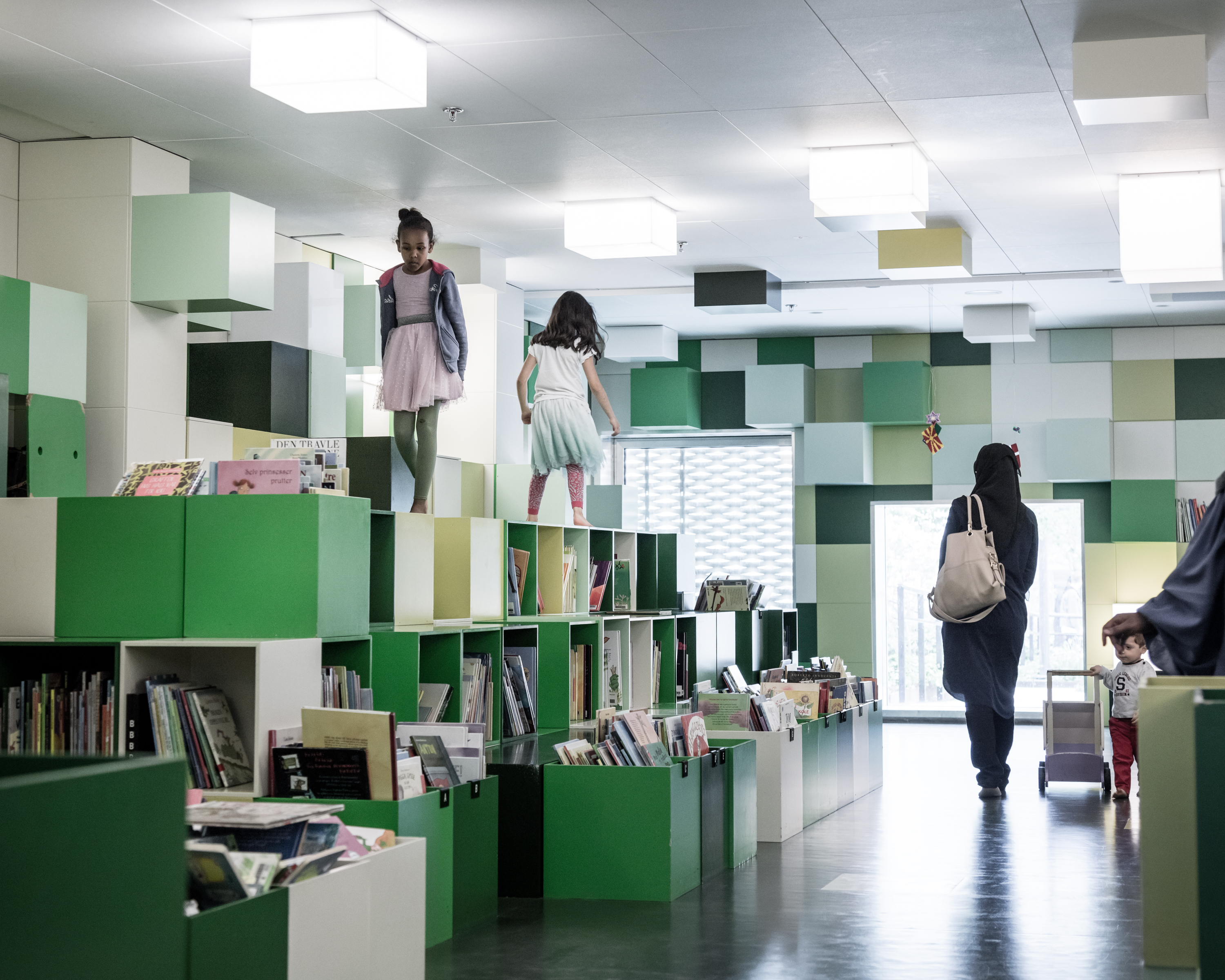 The Library by Cobe - Architizer