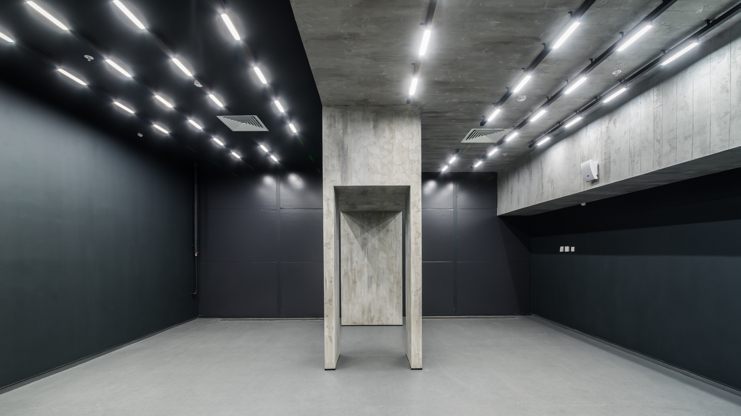 Interiors of SKA Hockey Club Sports Complex by Architectural bureau A ...