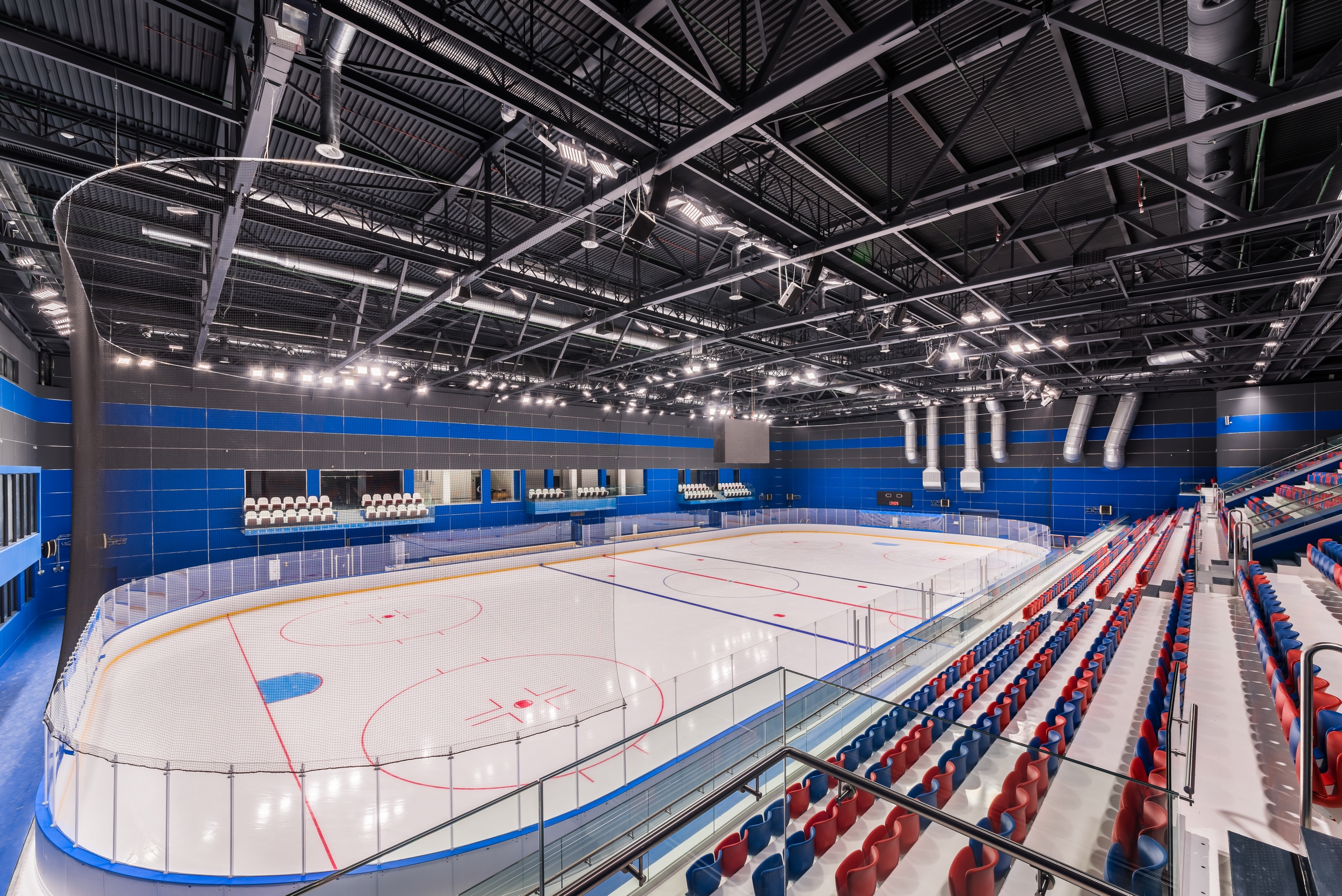 Interiors of SKA Hockey Club Sports Complex by Architectural bureau A ...