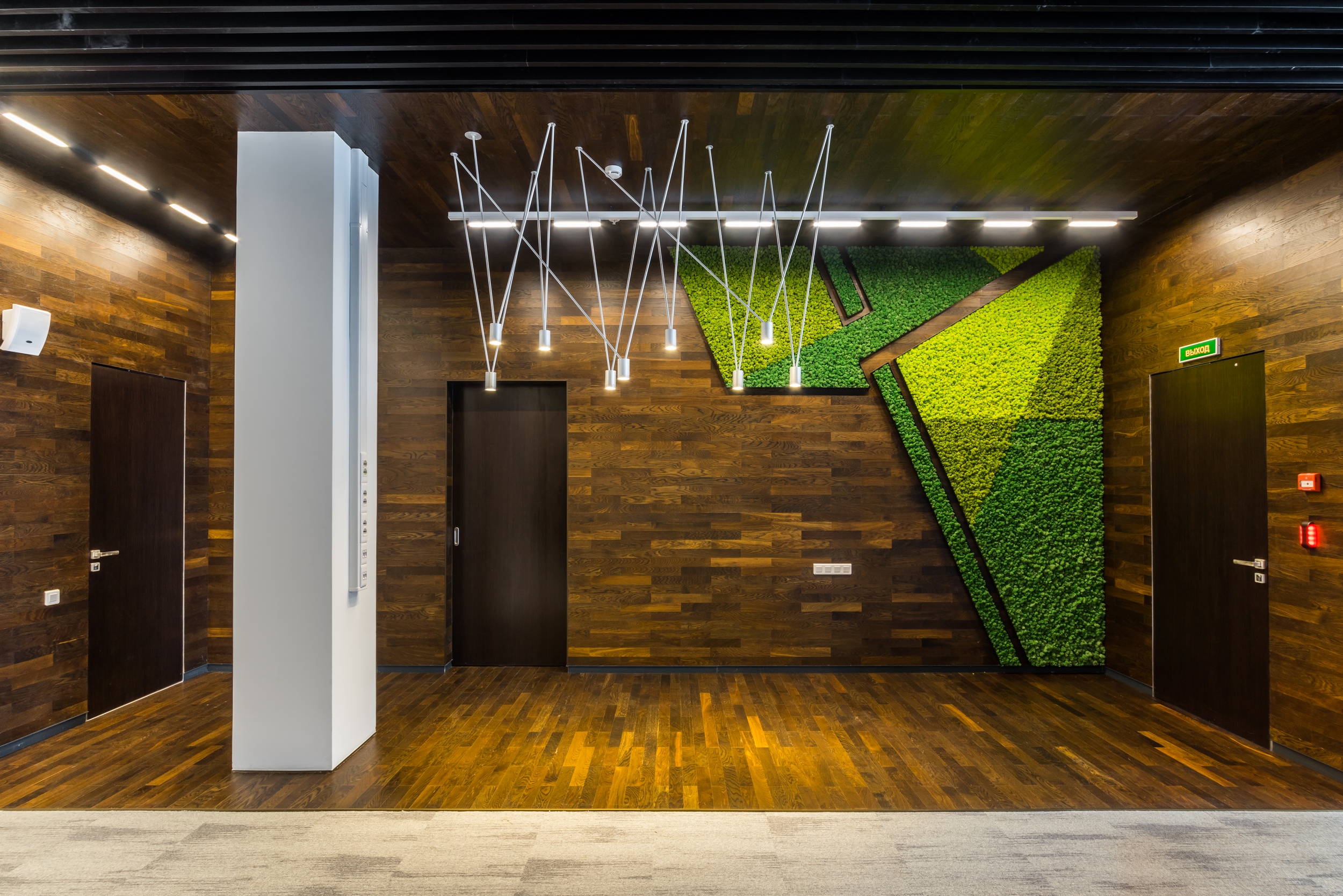 Interiors of SKA Hockey Club Sports Complex by Architectural bureau A ...