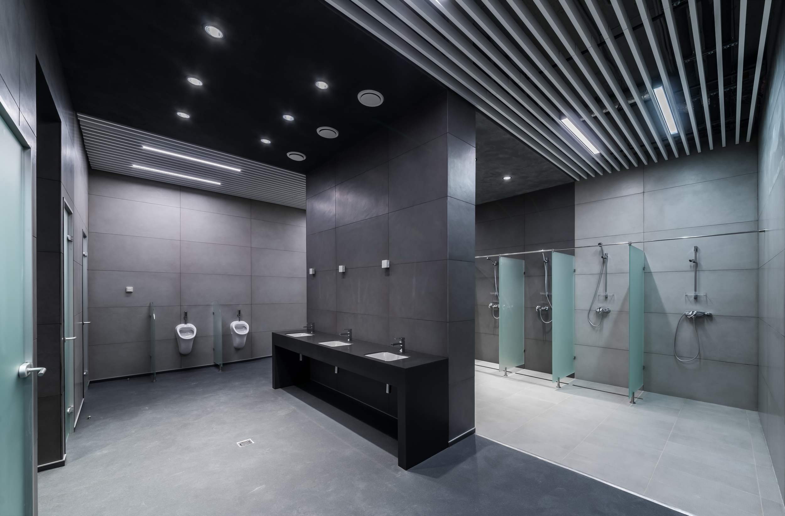 Interiors of SKA Hockey Club Sports Complex by Architectural bureau A ...