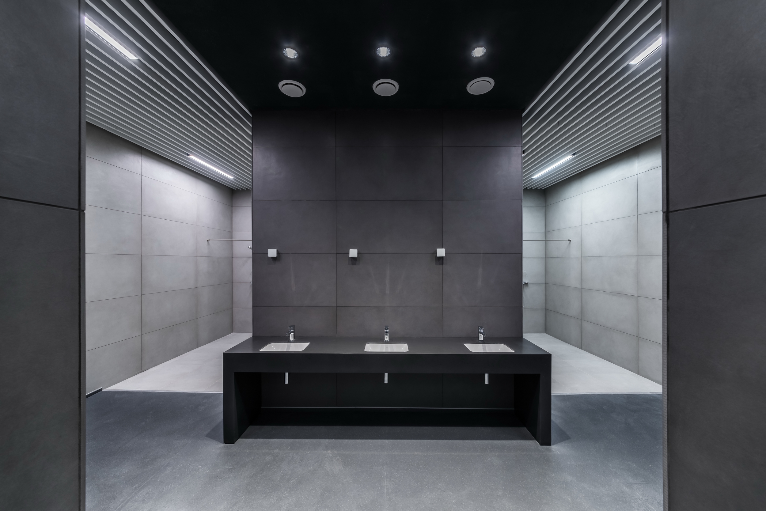 Interiors of SKA Hockey Club Sports Complex by Architectural bureau A ...