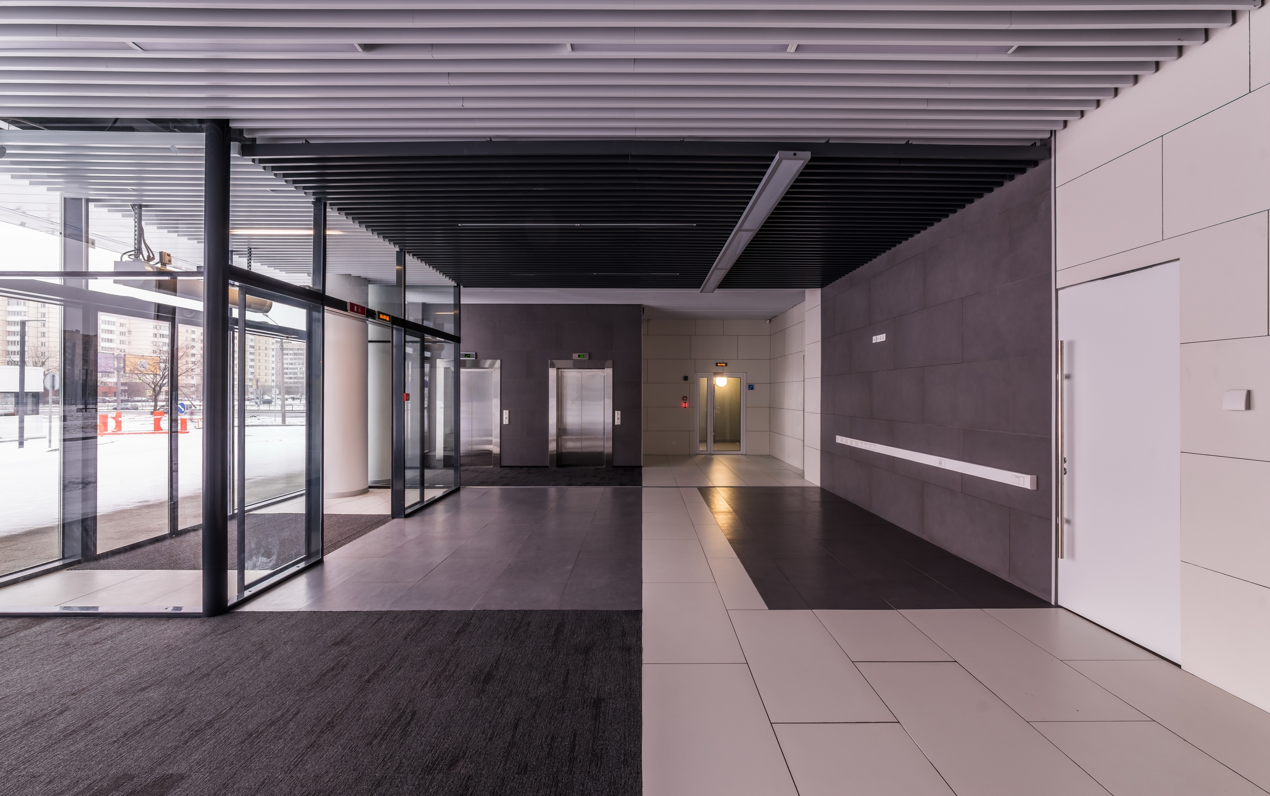 Interiors of SKA Hockey Club Sports Complex by Architectural bureau A ...