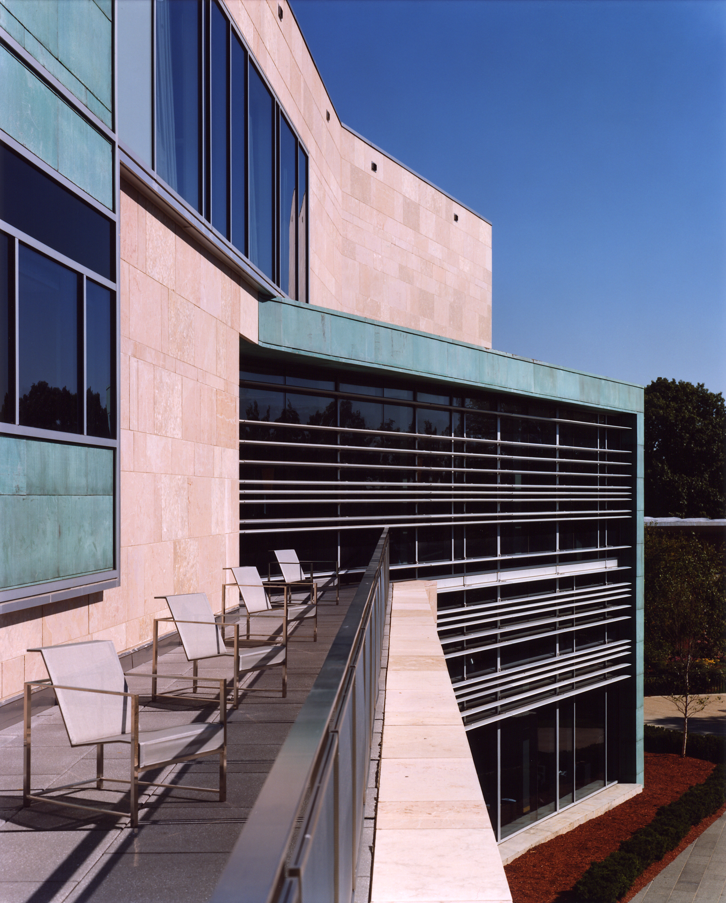 Carl and Ruth Shapiro Campus Center, Brandeis University by Charles ...
