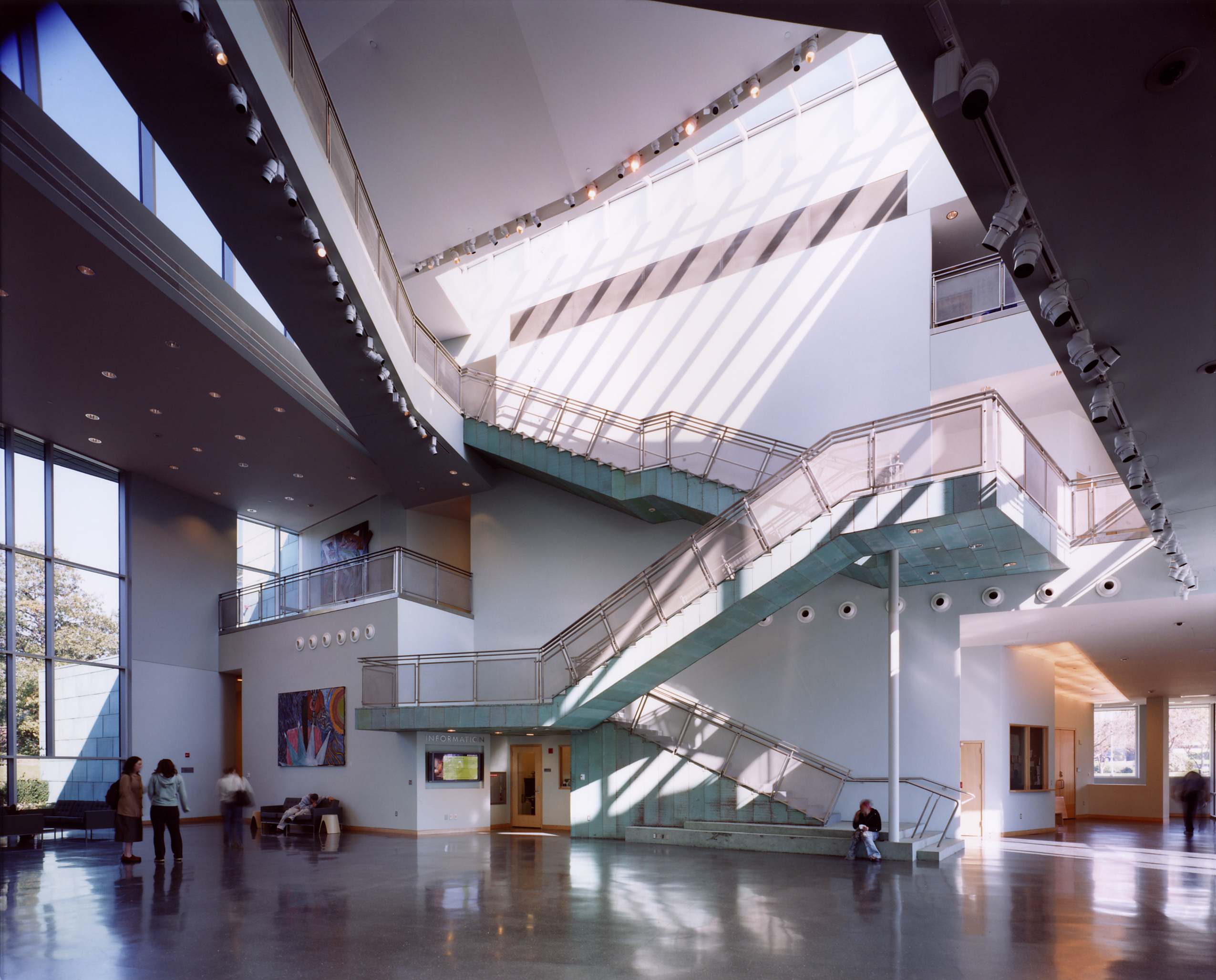Carl and Ruth Shapiro Campus Center, Brandeis University by Charles ...