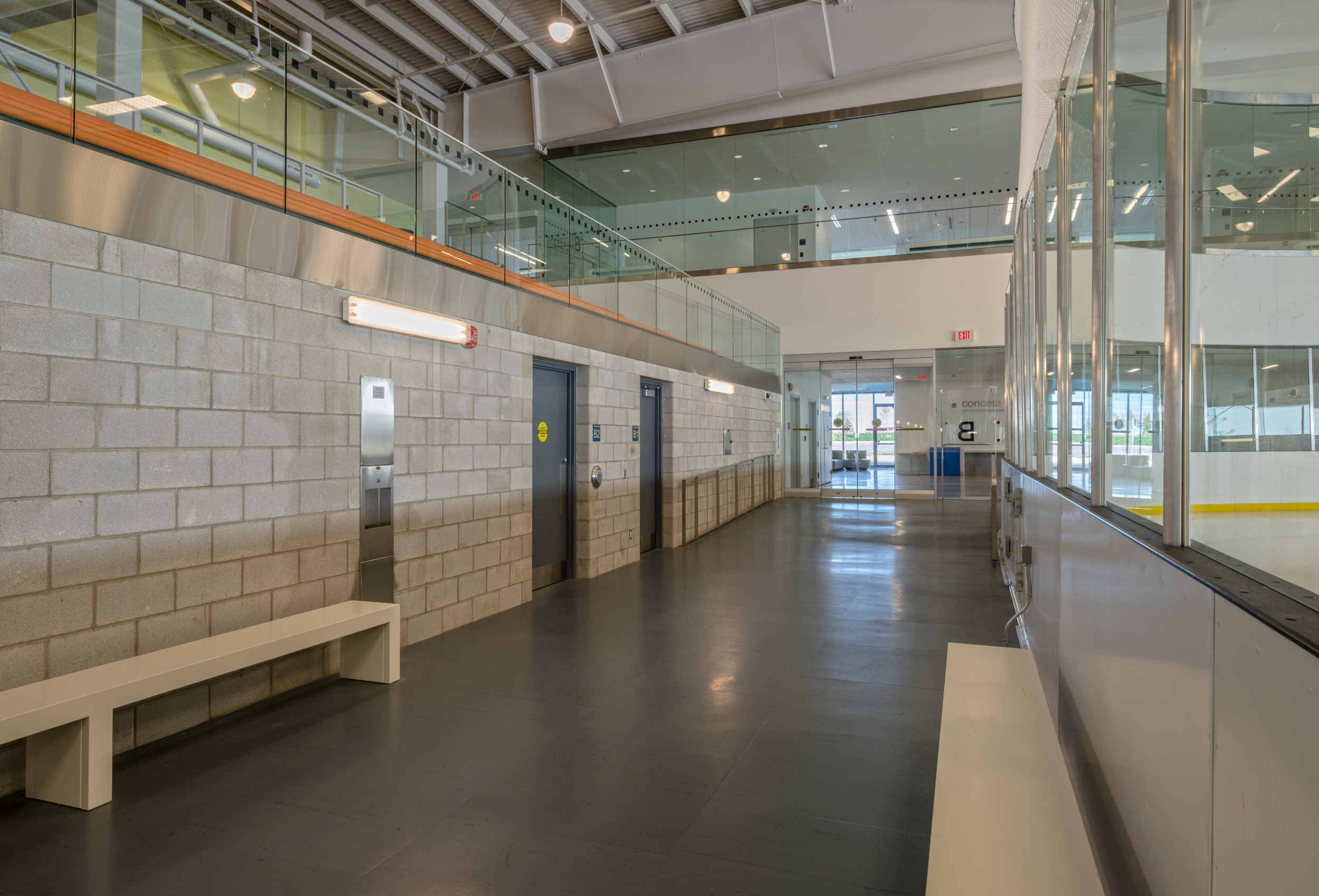 HARRY HOWELL TWIN PAD ARENA by DPAI Architecture Inc. - Architizer