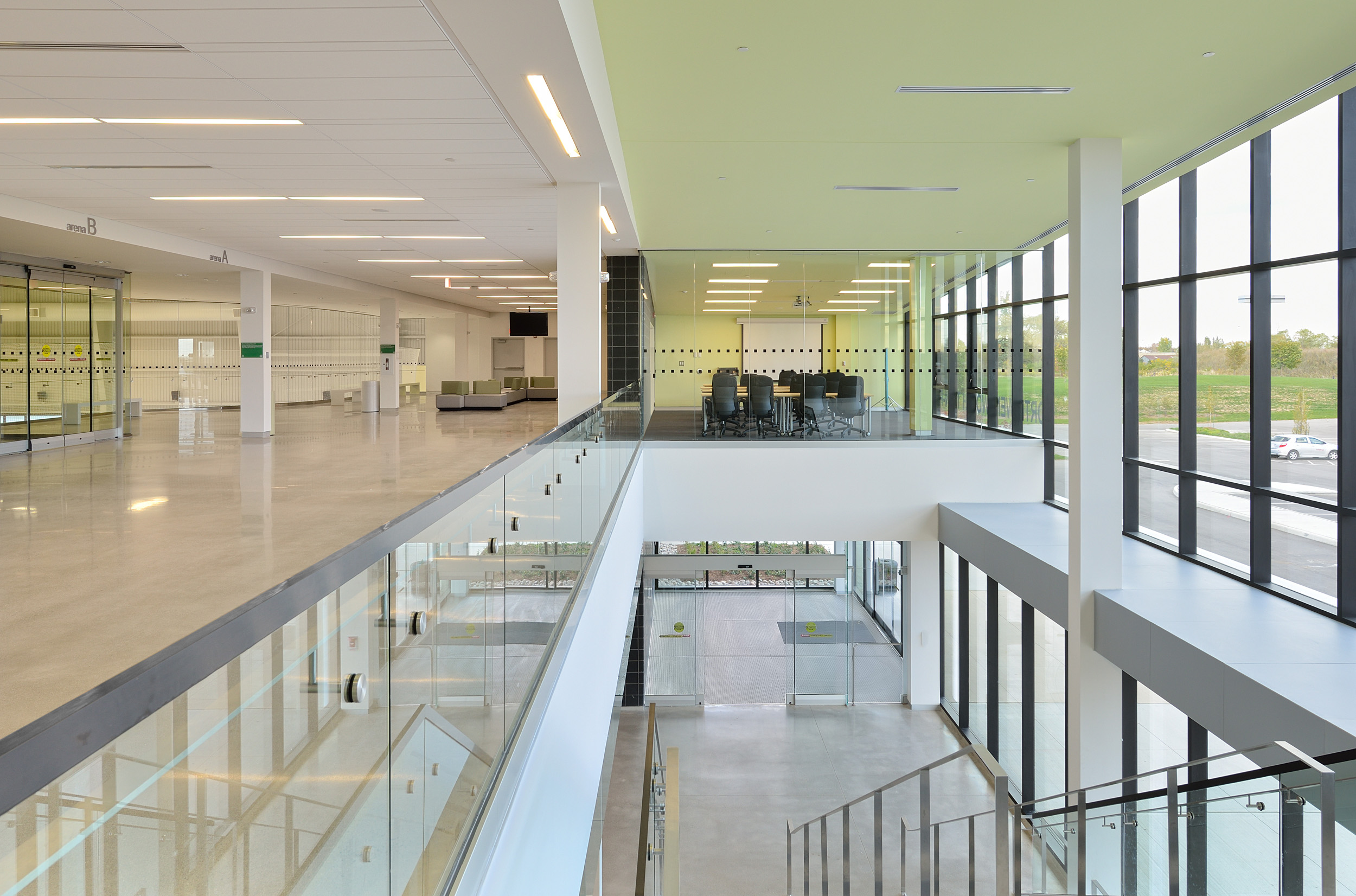 HARRY HOWELL TWIN PAD ARENA by DPAI Architecture Inc. - Architizer