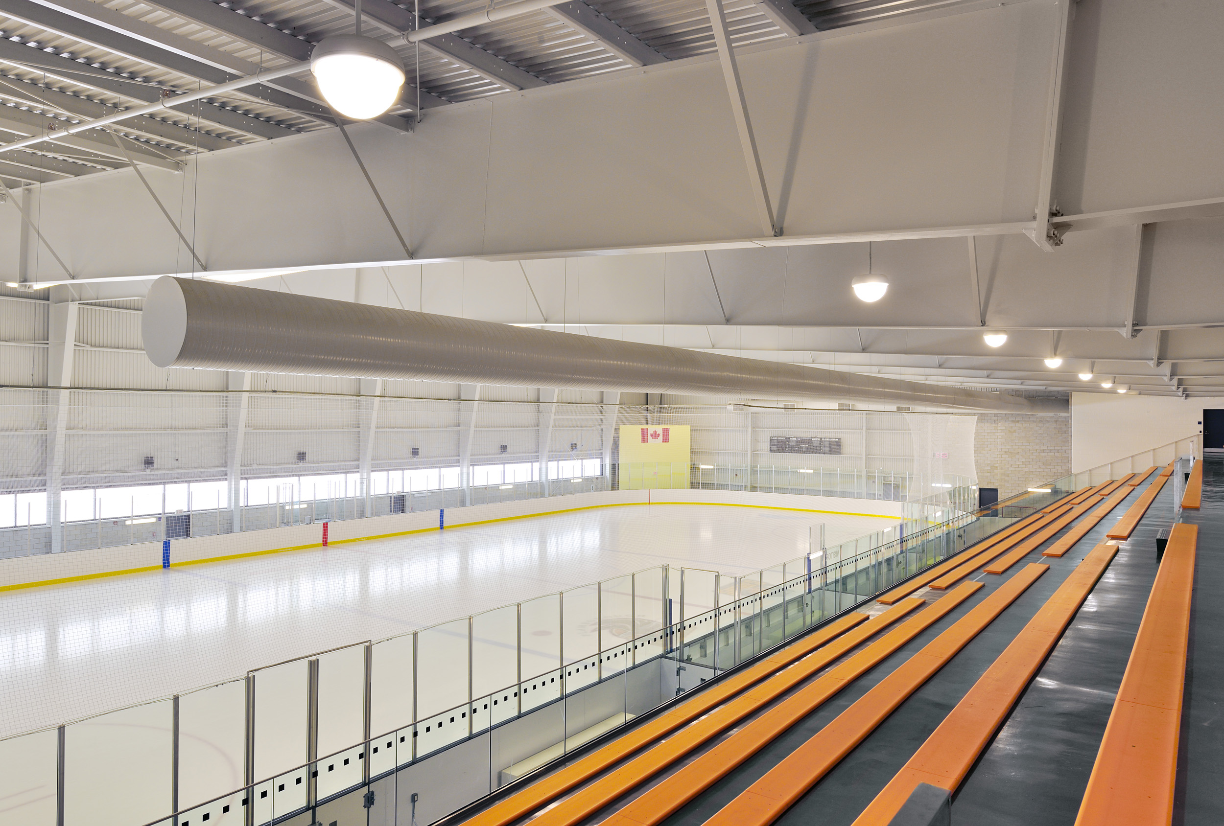 HARRY HOWELL TWIN PAD ARENA by DPAI Architecture Inc. - Architizer