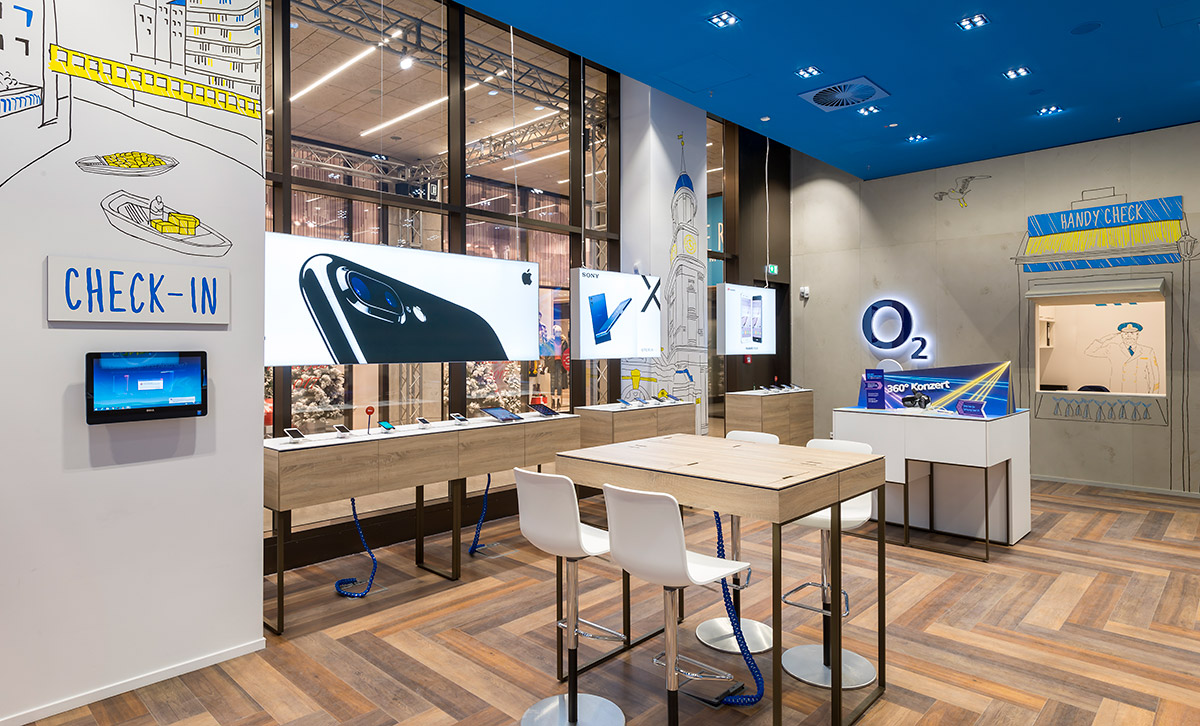 o2 Live Flagship Hamburg by hartmannvonsiebenthal the brand experience ...