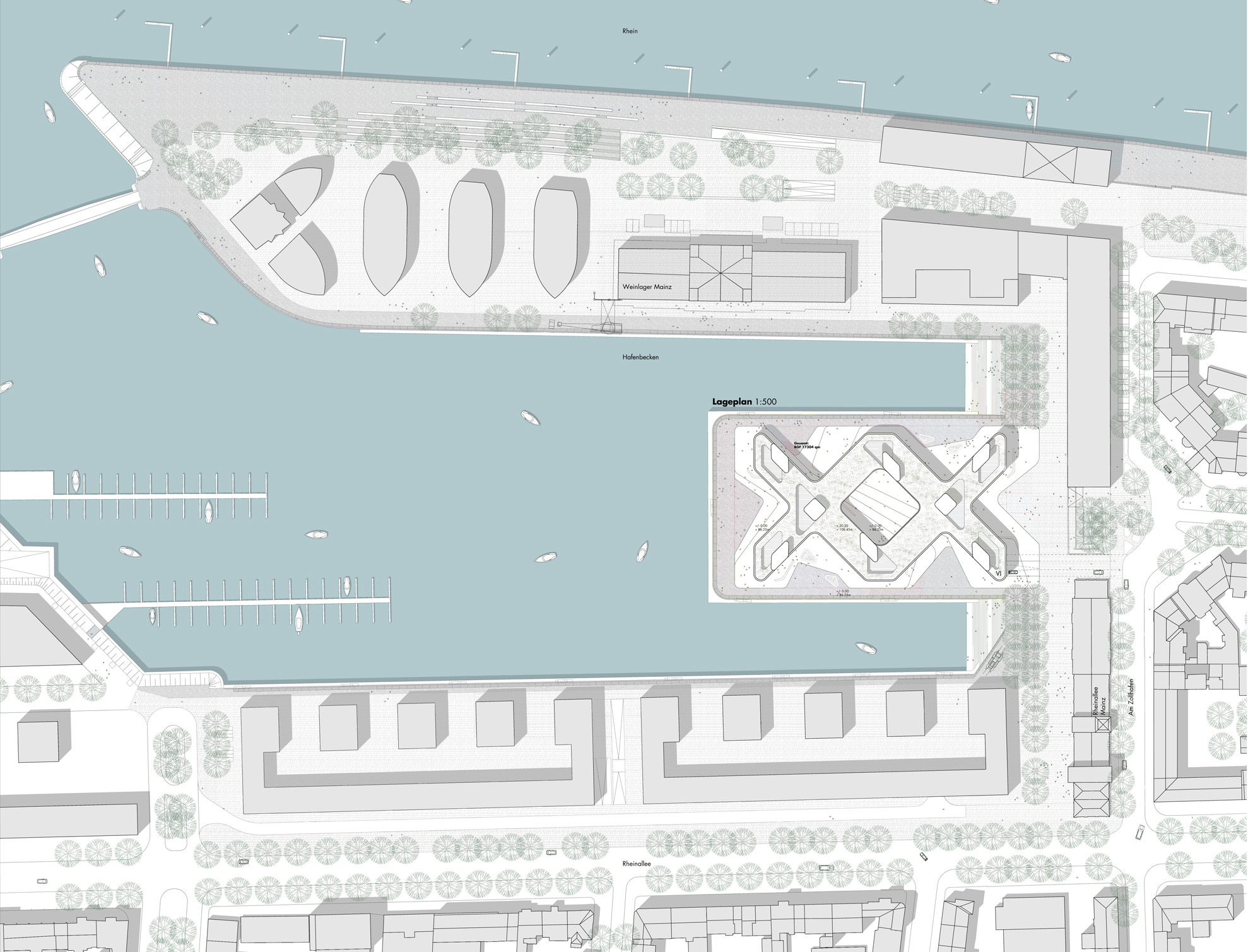 Idea 1953592: DOXX - Quayside Development at Mainz Customs Port by ...