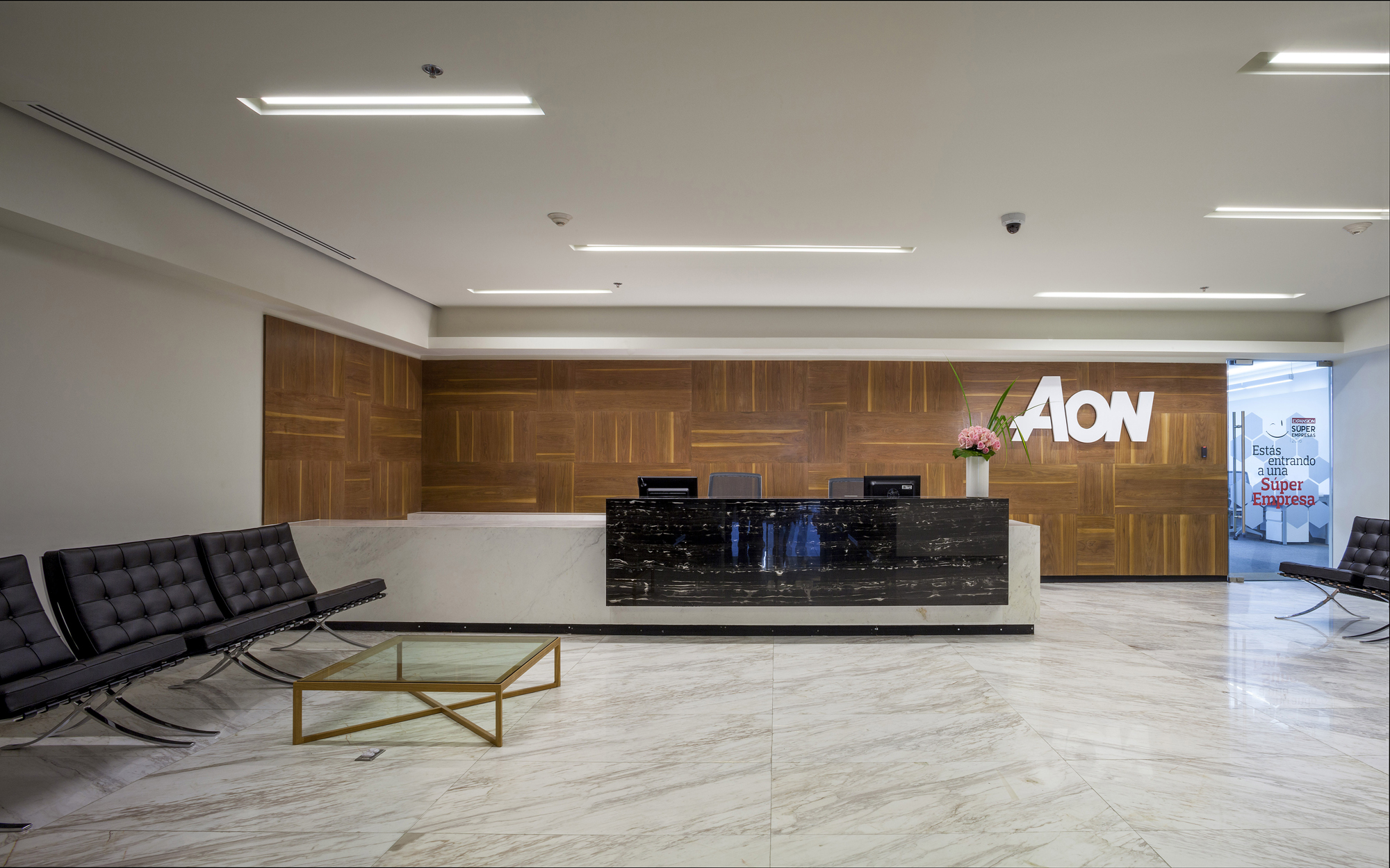 AON MEXICO by Space Mexico - Architizer