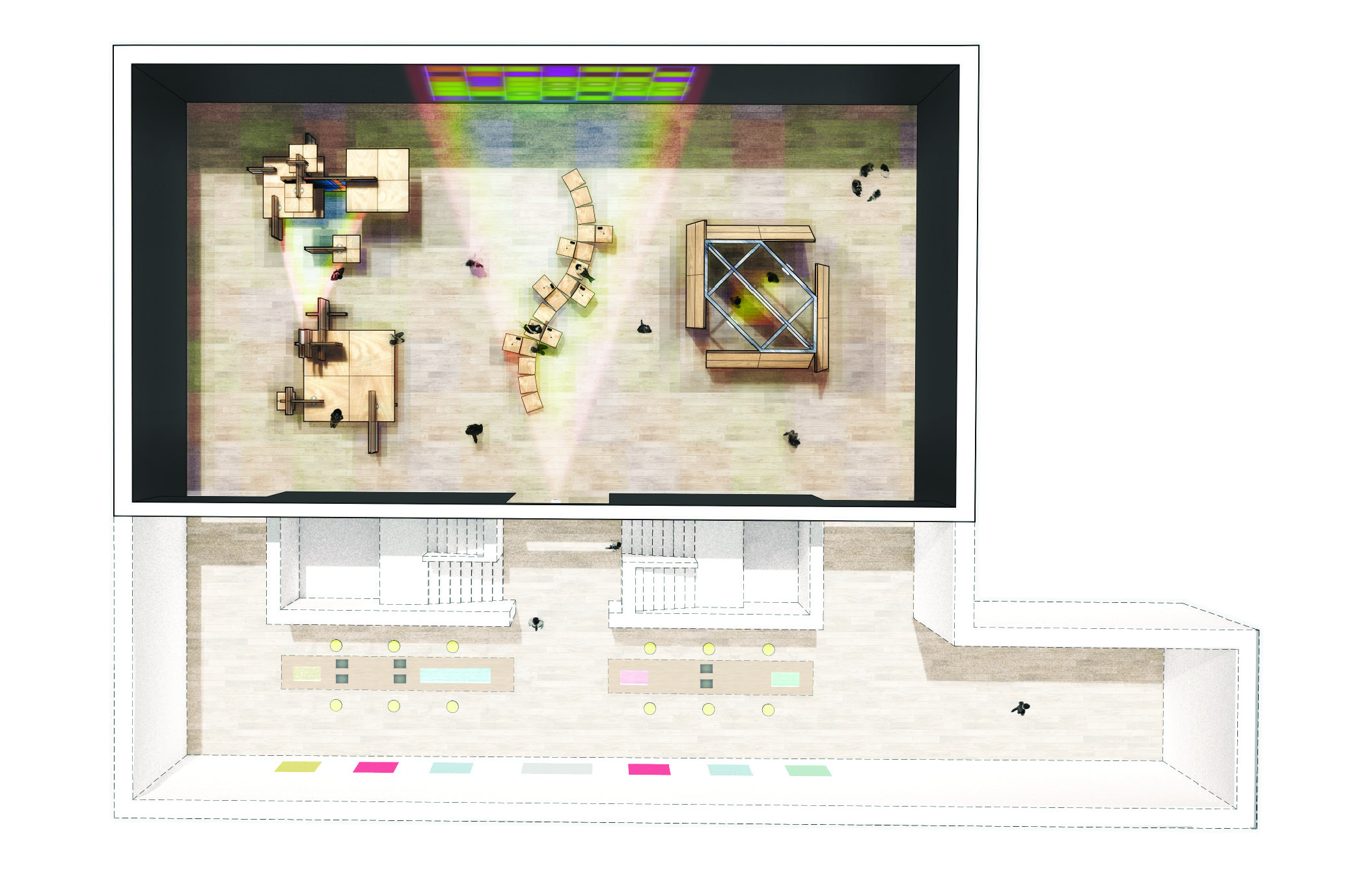 The Game Worlds Of Jason Rohrer by ikd - Architizer