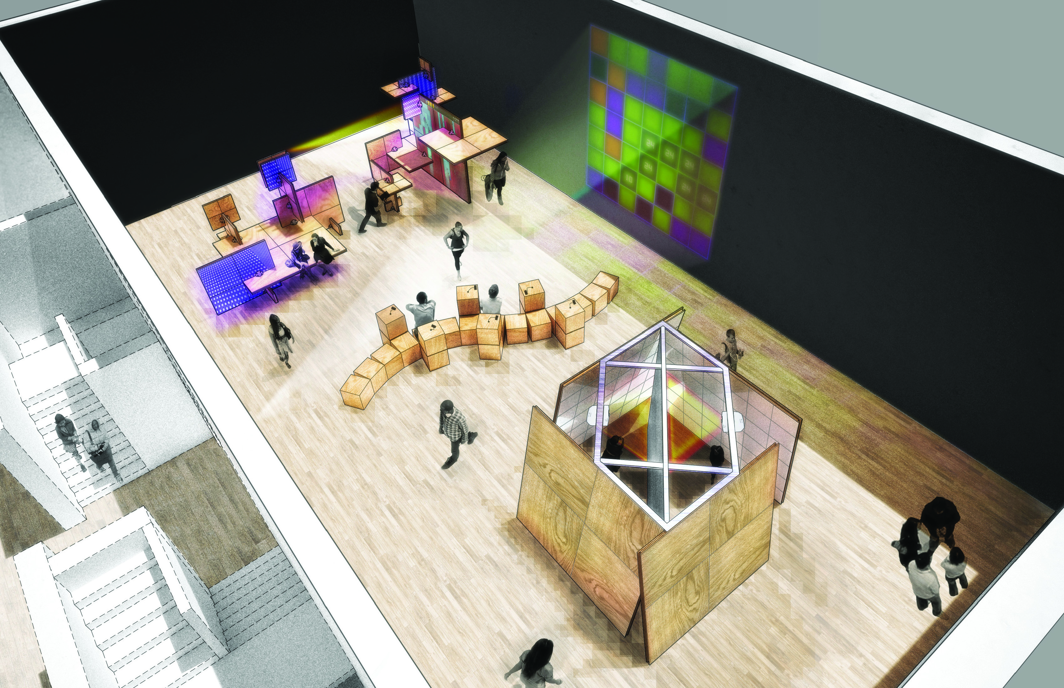 The Game Worlds Of Jason Rohrer by ikd - Architizer