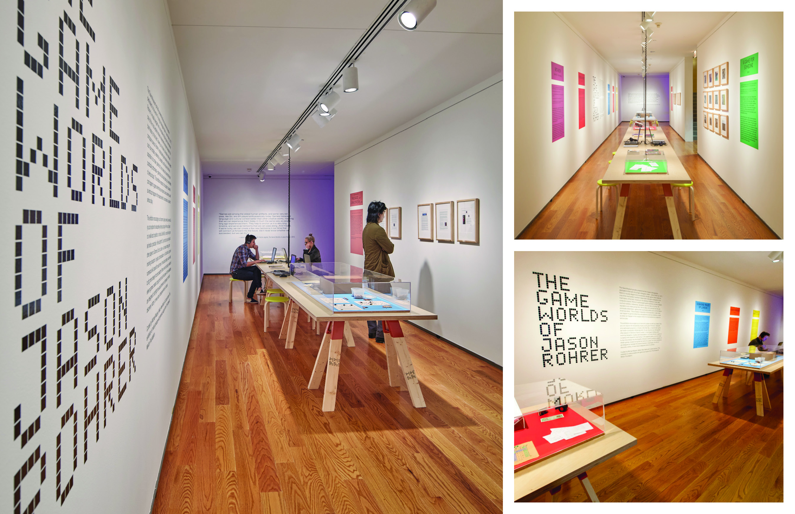 The Game Worlds Of Jason Rohrer by ikd - Architizer