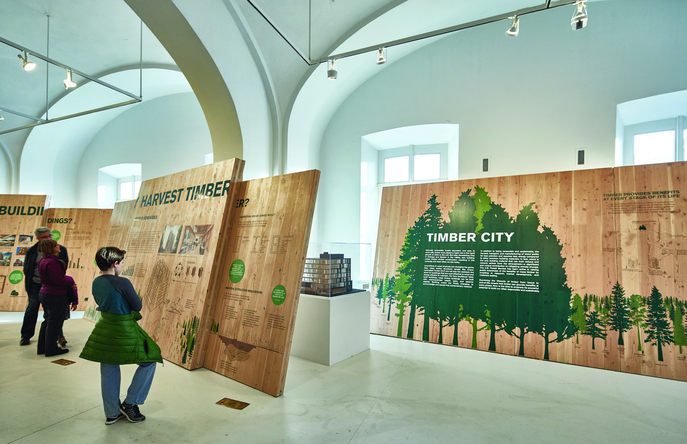 Timber City by ikd - Architizer