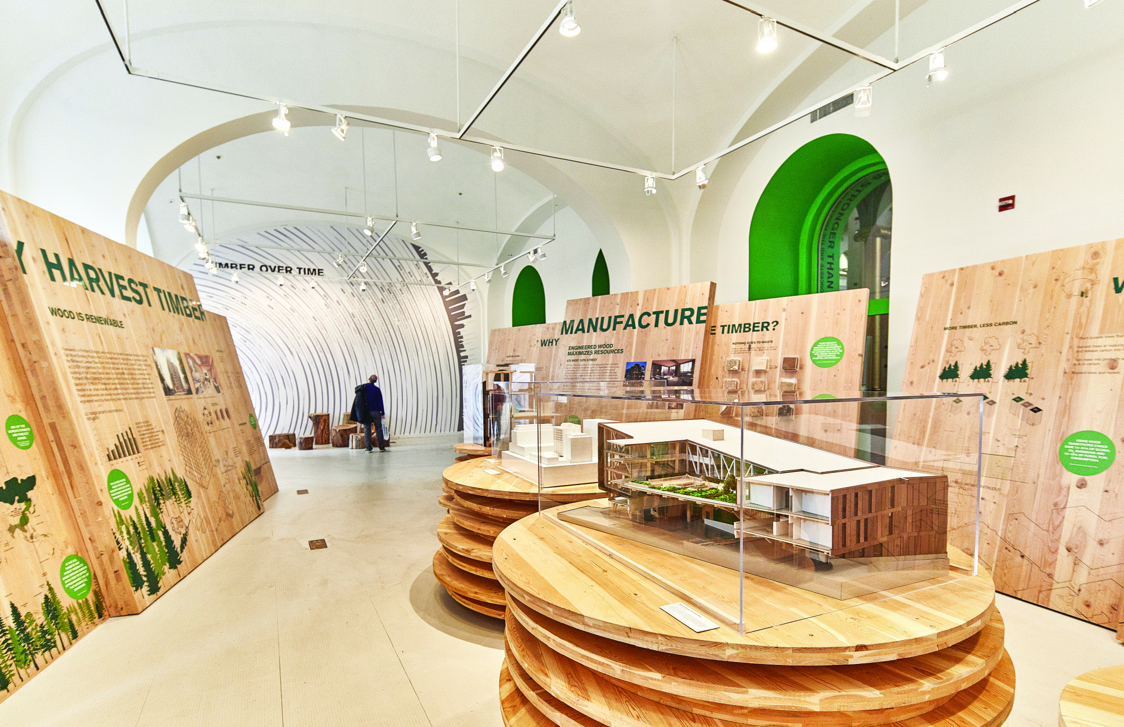 Timber City by ikd - Architizer