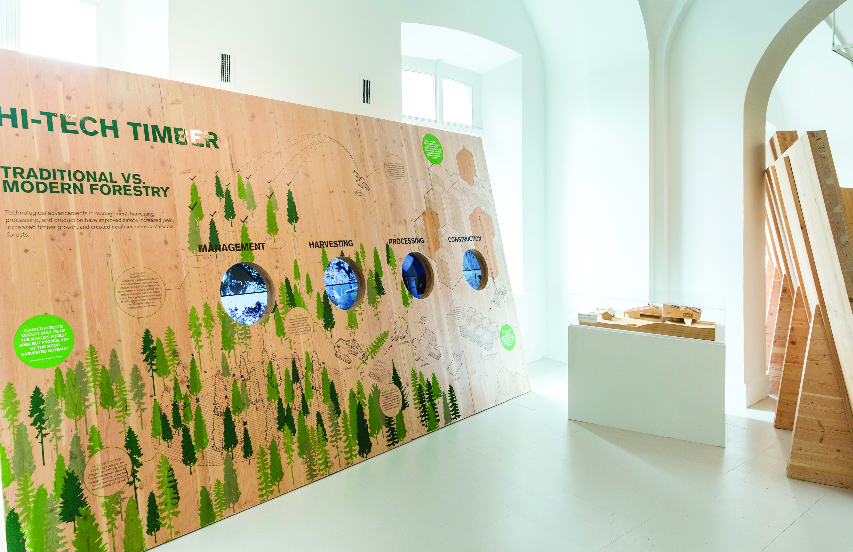 Timber City by ikd - Architizer